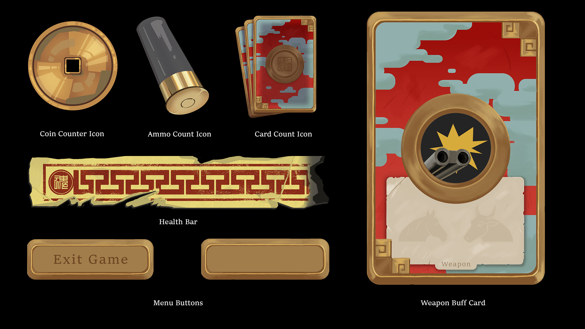 ArtStation - UI Elements