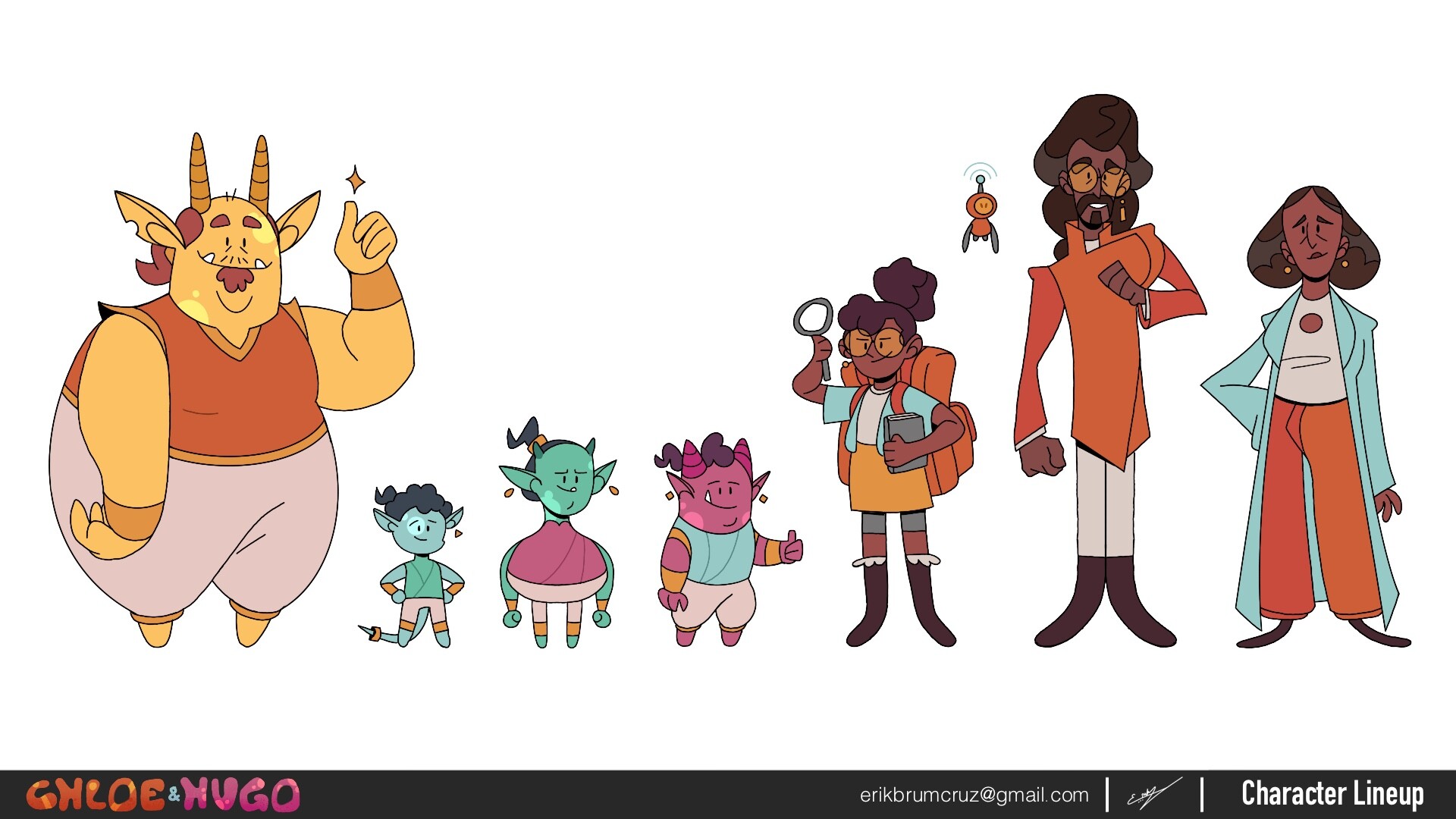 Erik Cruz - Chloe & Hugo