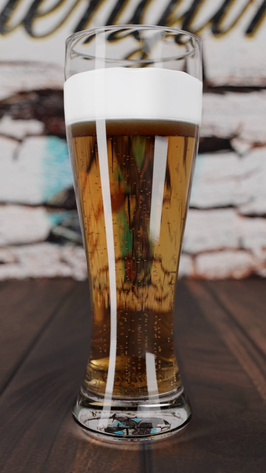 ArtStation - Beer glass