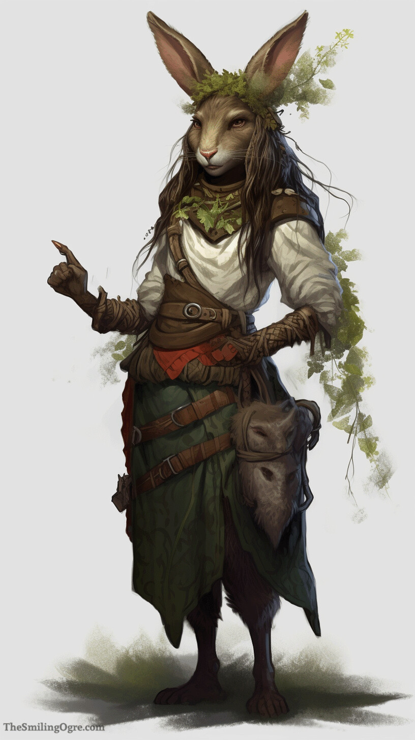 The Smiling Ogre (微笑的食人魔) - AI Haregons 1