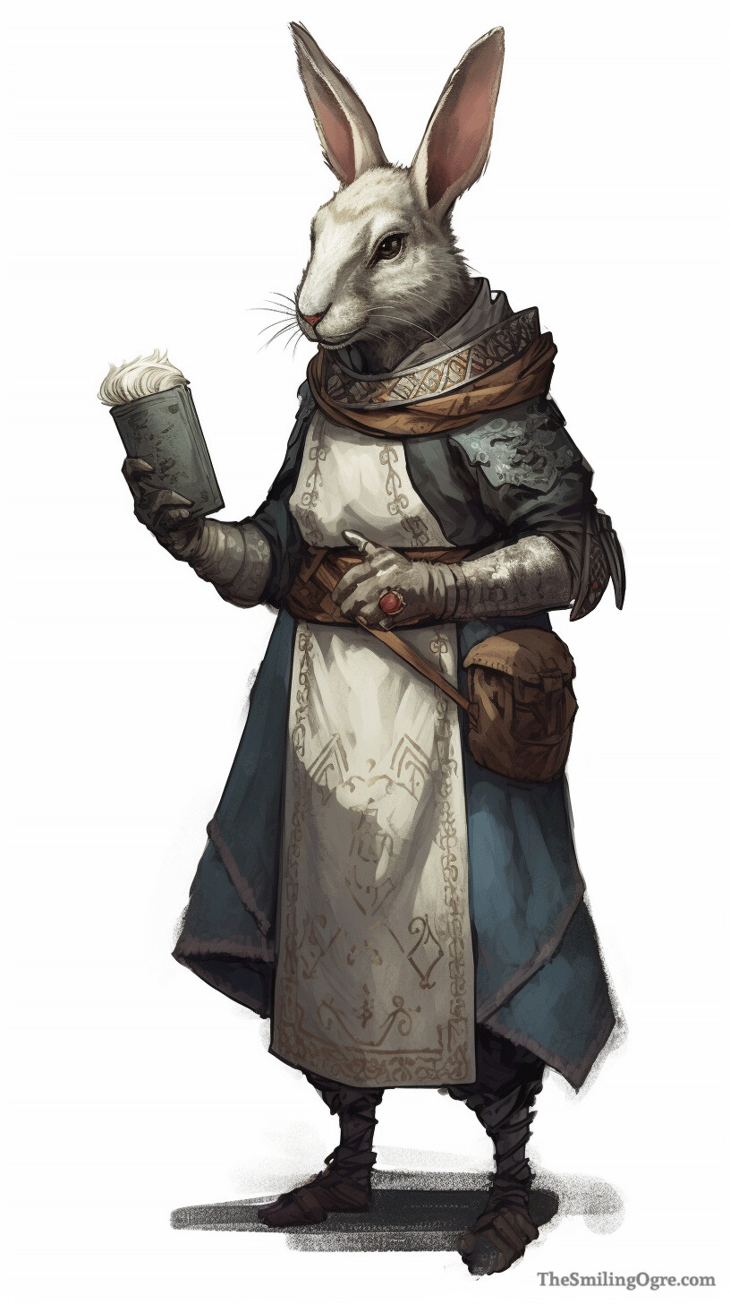 The Smiling Ogre (微笑的食人魔) - AI Haregons 1