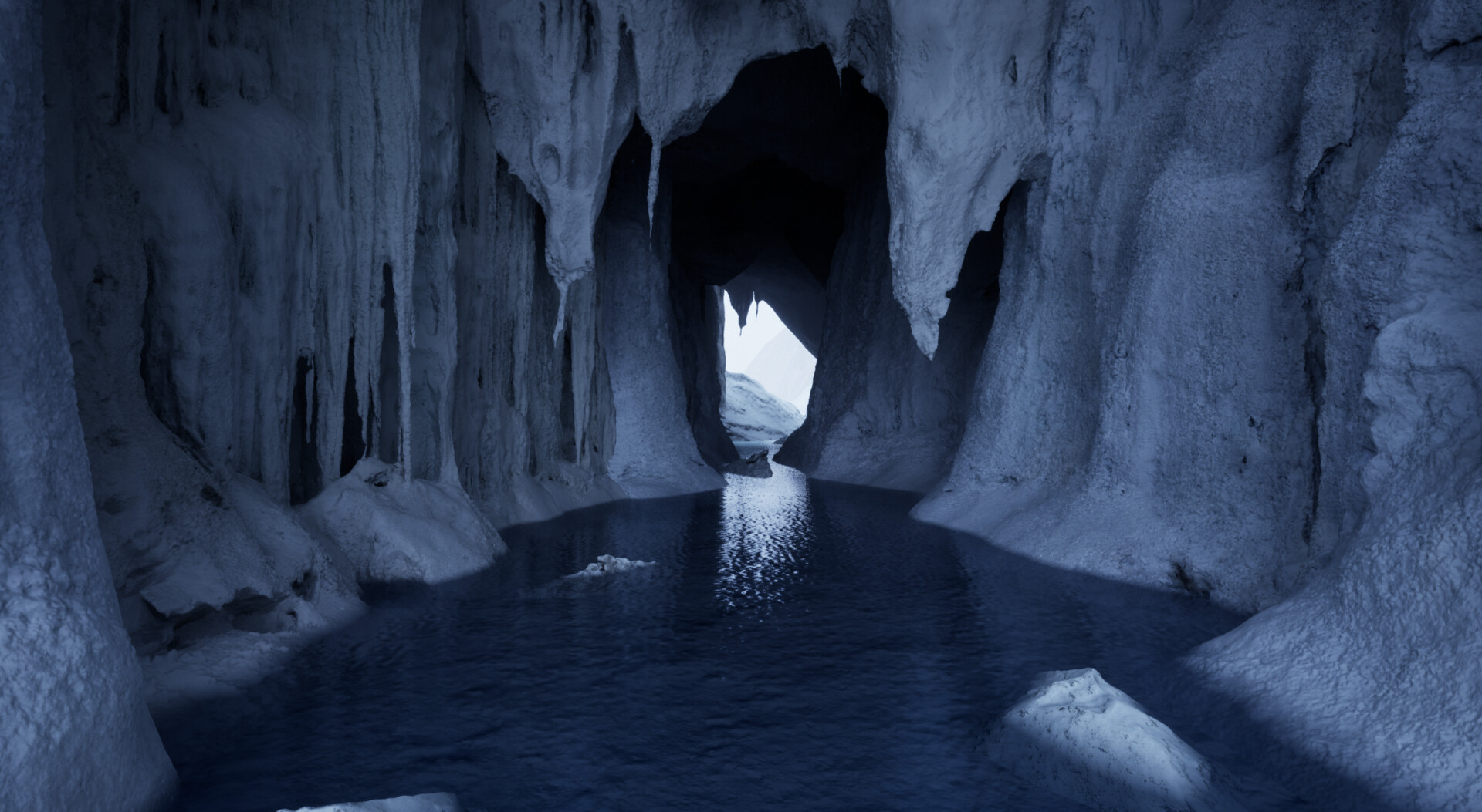 ArtStation - Ice Cave