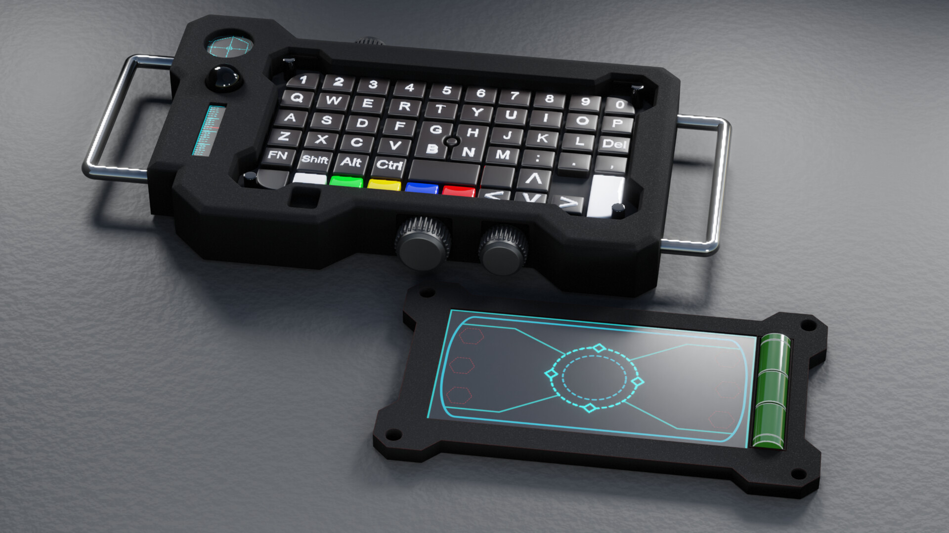 ArtStation - Portable Hacking tool