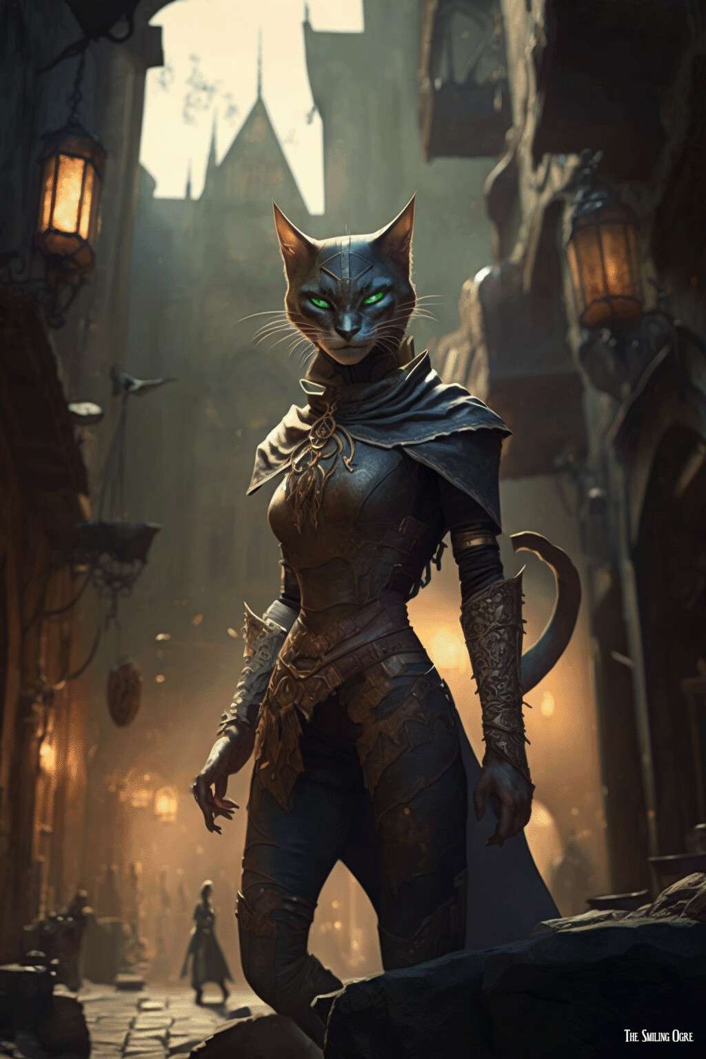 ArtStation - AI Leonin/Tabaxi 1