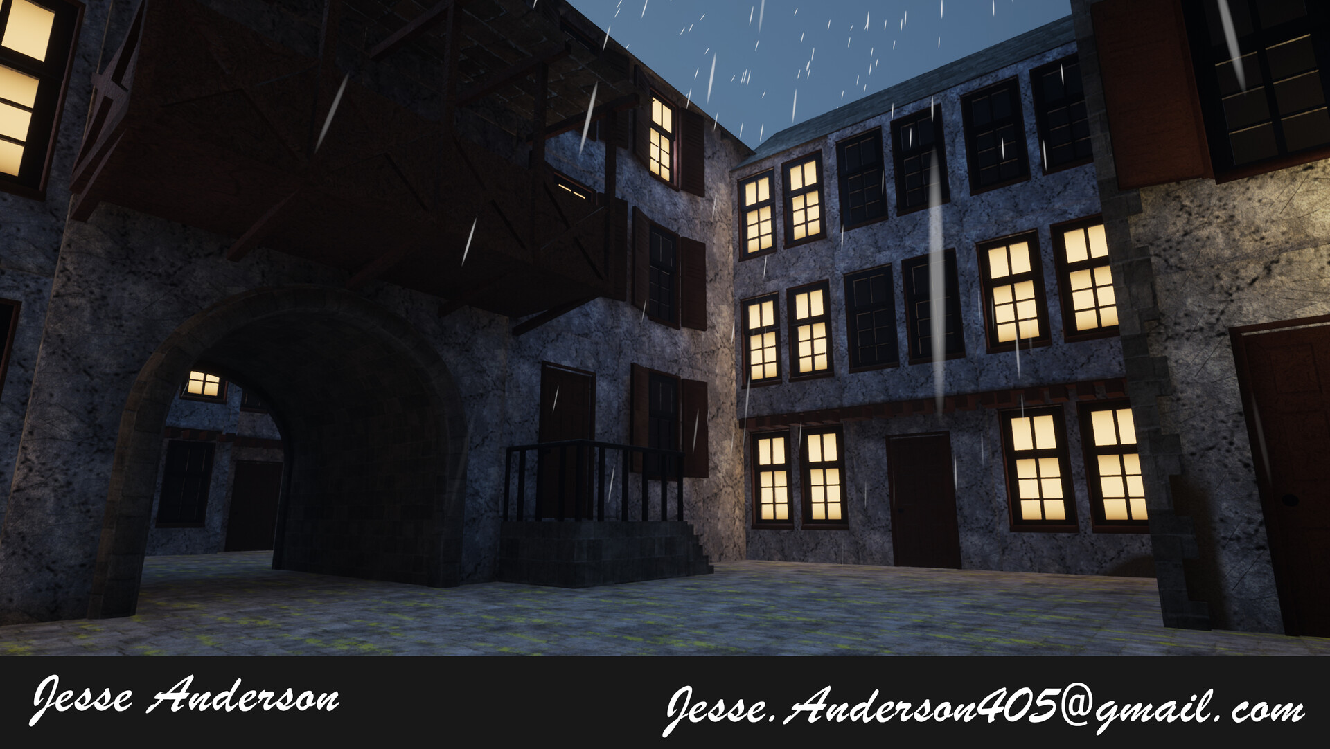 Jesse Anderson - London Street