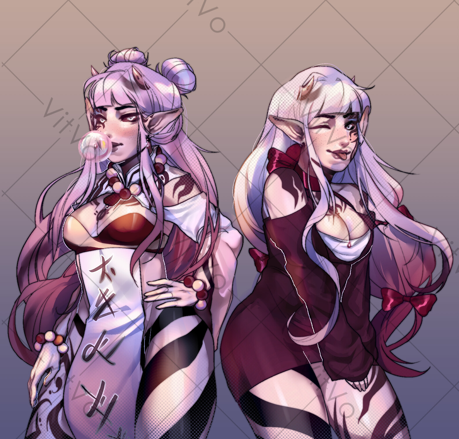 ArtStation - Duo characters