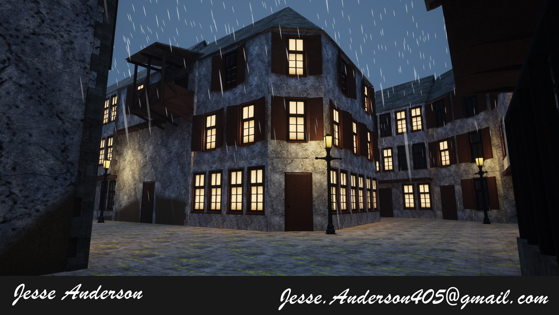 Jesse Anderson - London Street