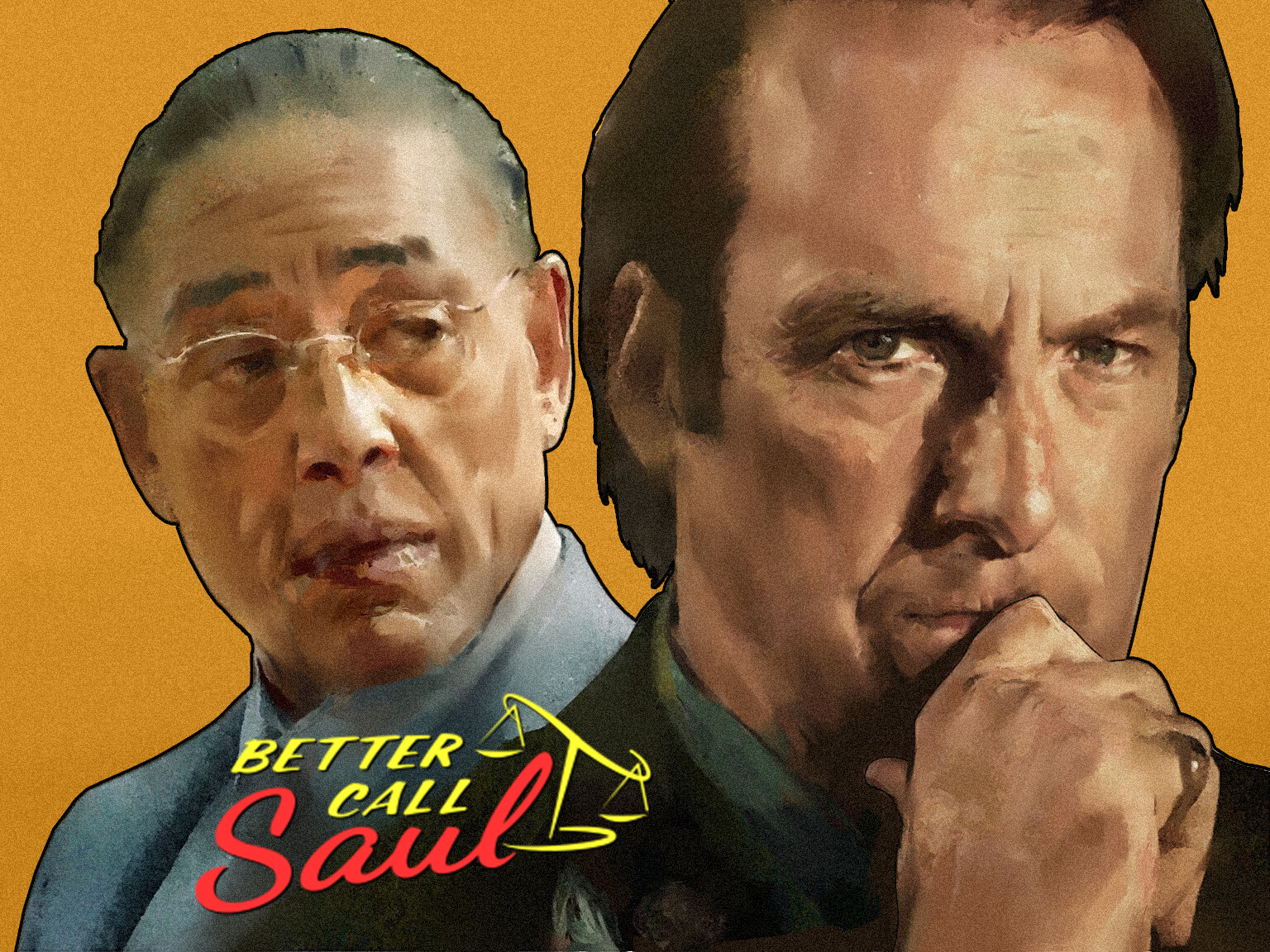 ArtStation - Better call saul Poster fan art