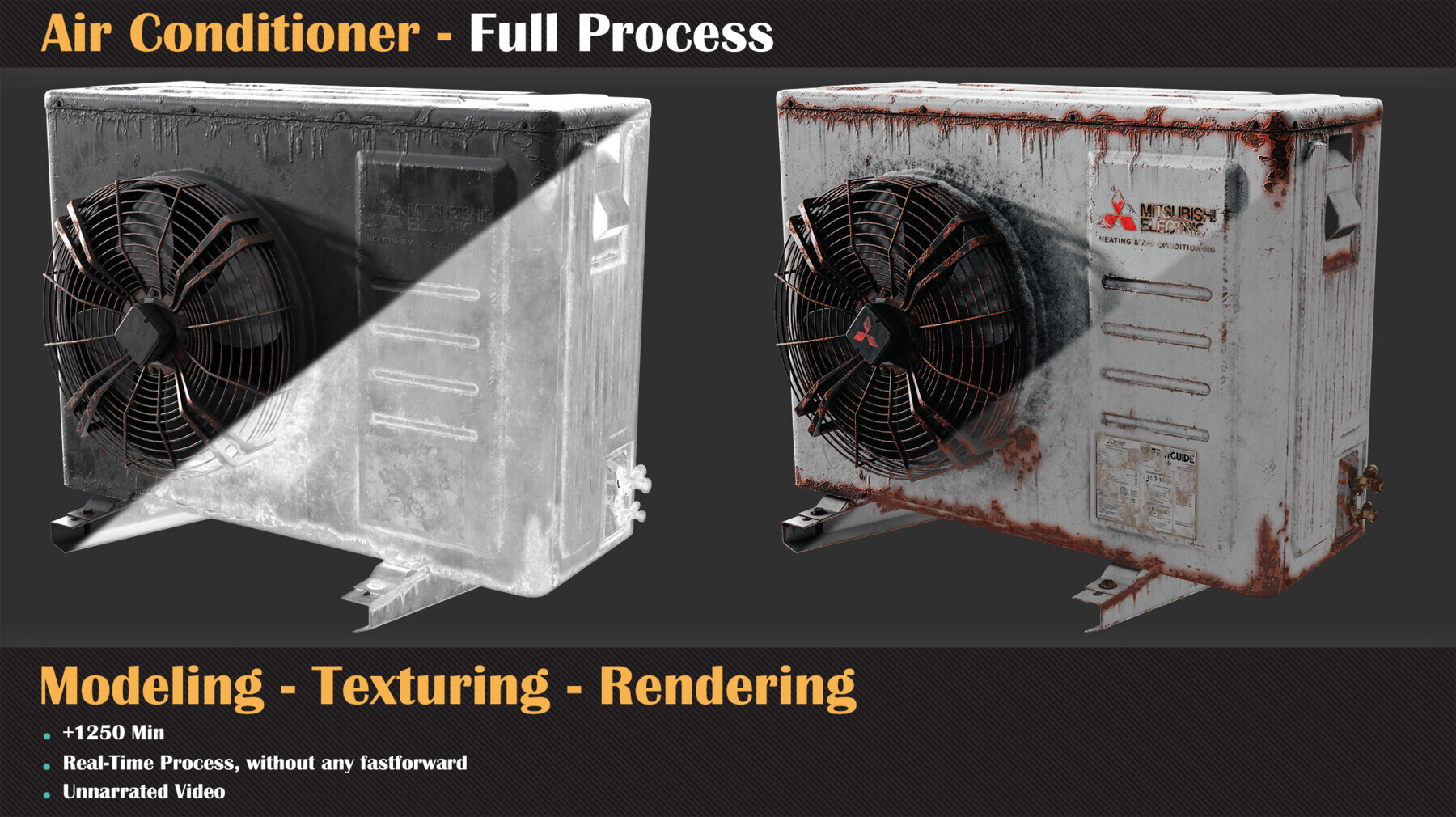 Milad Kambari - Air Conditioner - Full Tutorial