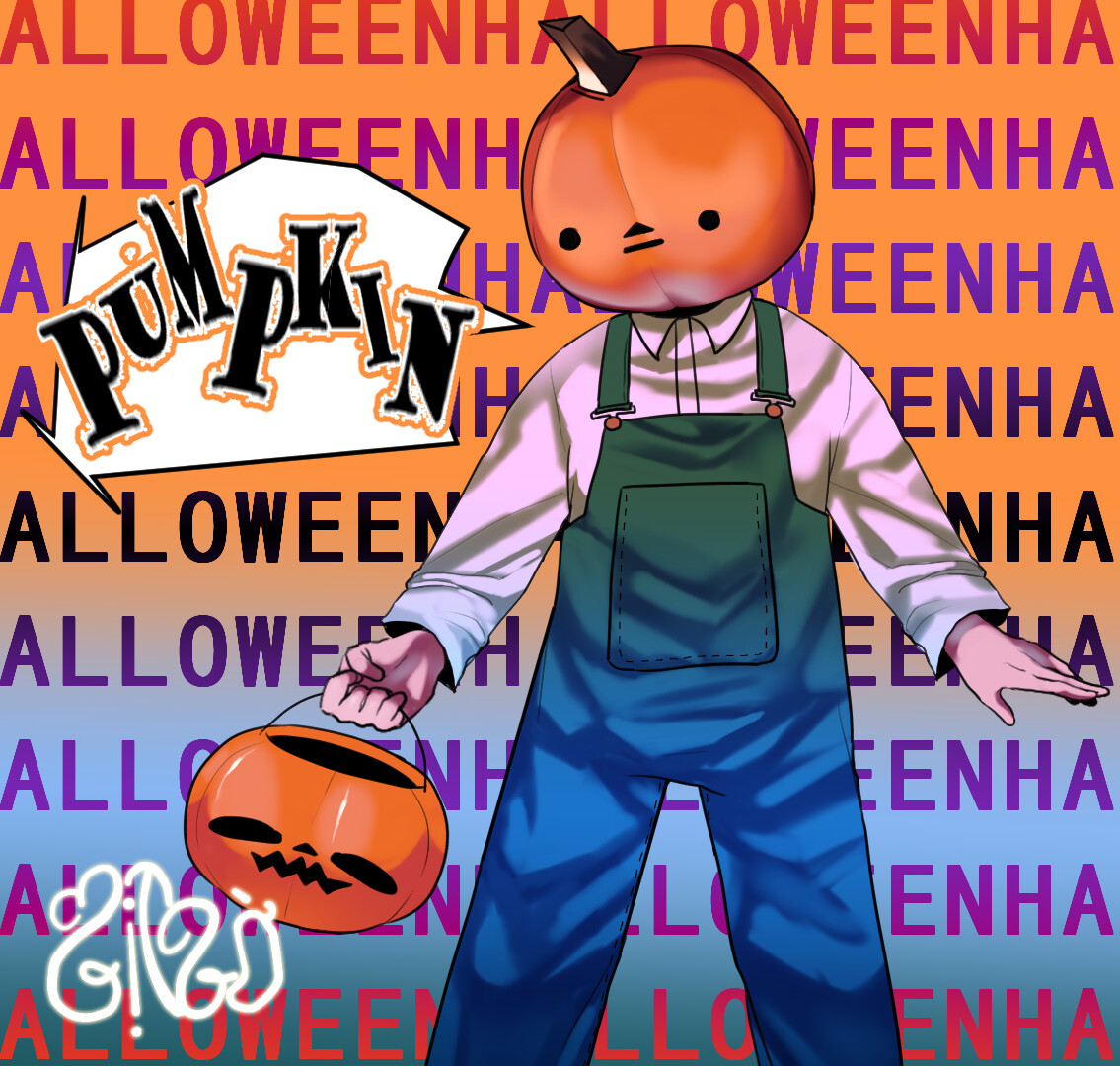ArtStation - Pumpkin boy