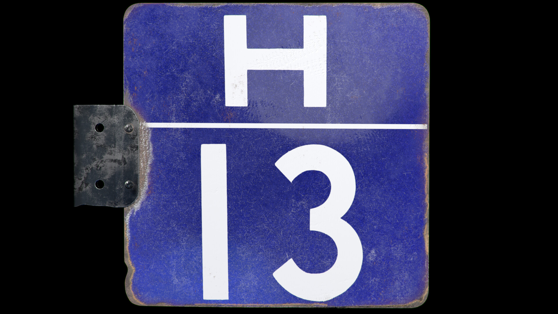 ArtStation - Modelling/Texture practice - Train Target Plate