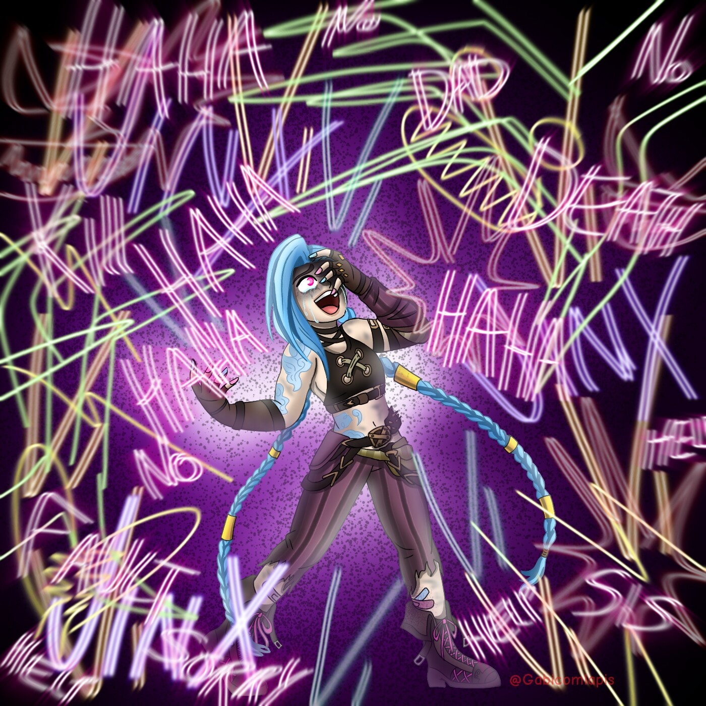 ArtStation - Get Jinxed