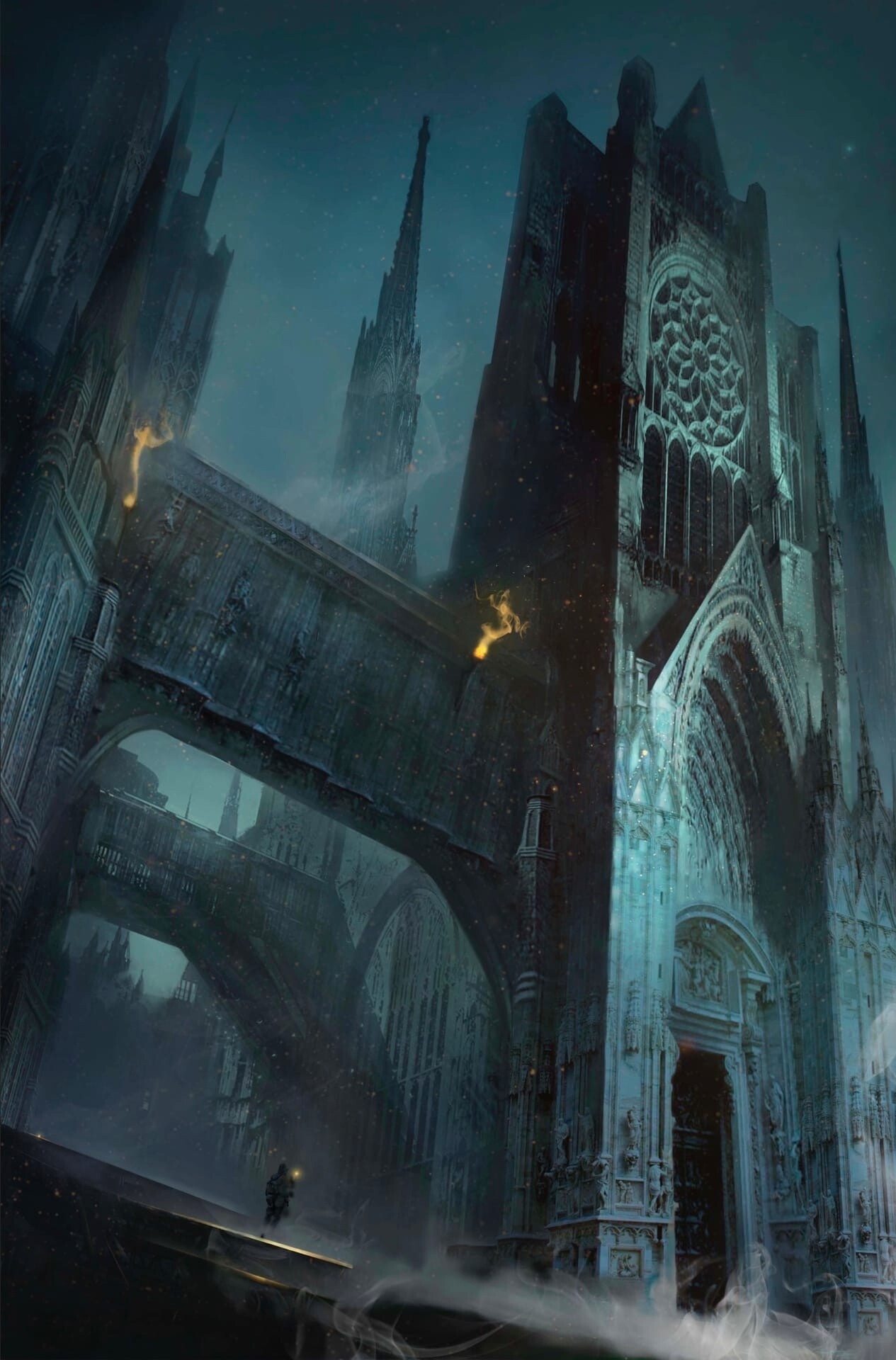 ArtStation - gothic cathedral