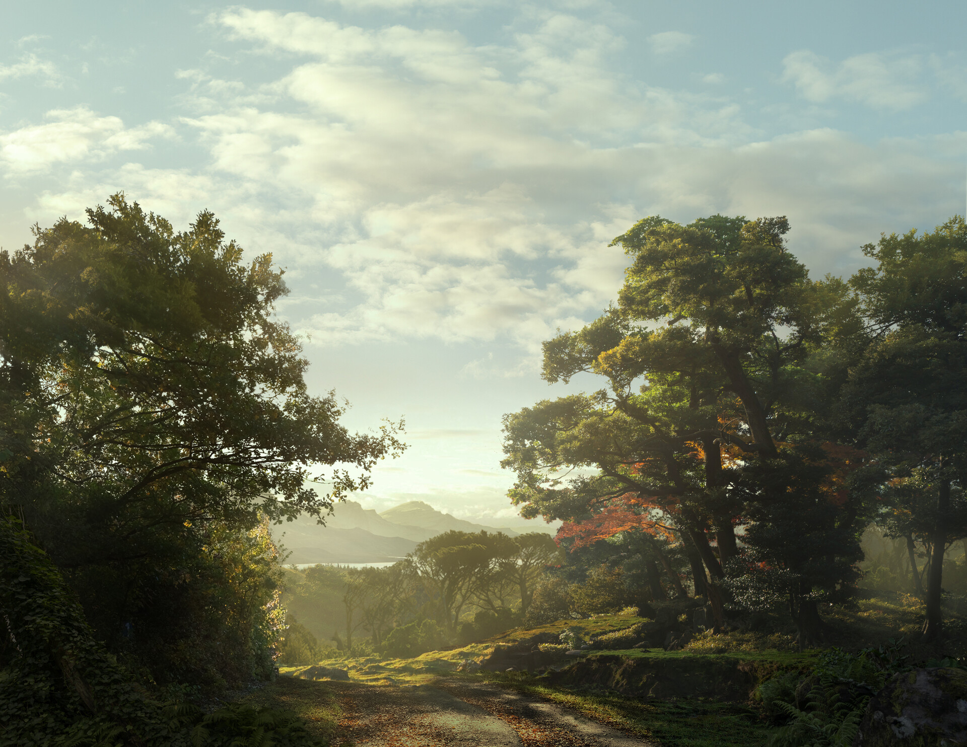 ArtStation - Old-Style Painting DMP