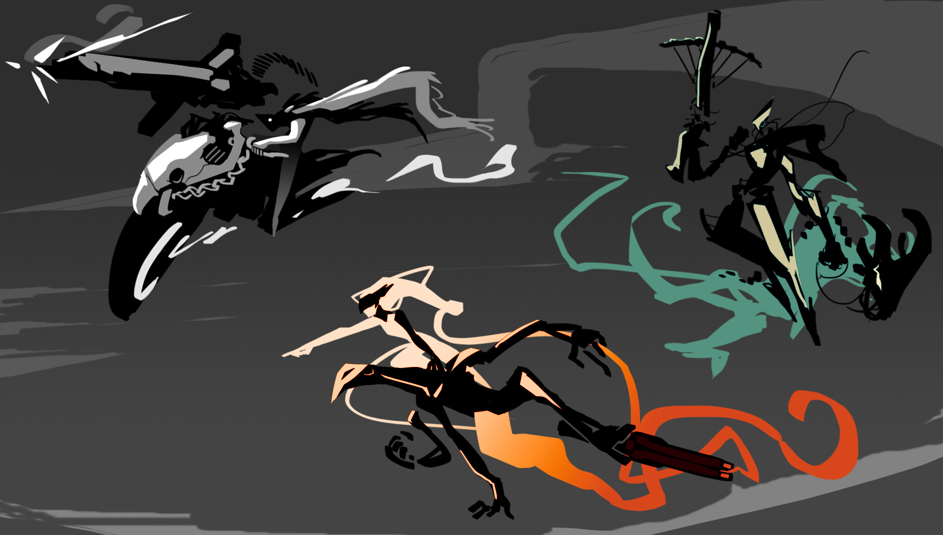 ArtStation - Rider 1