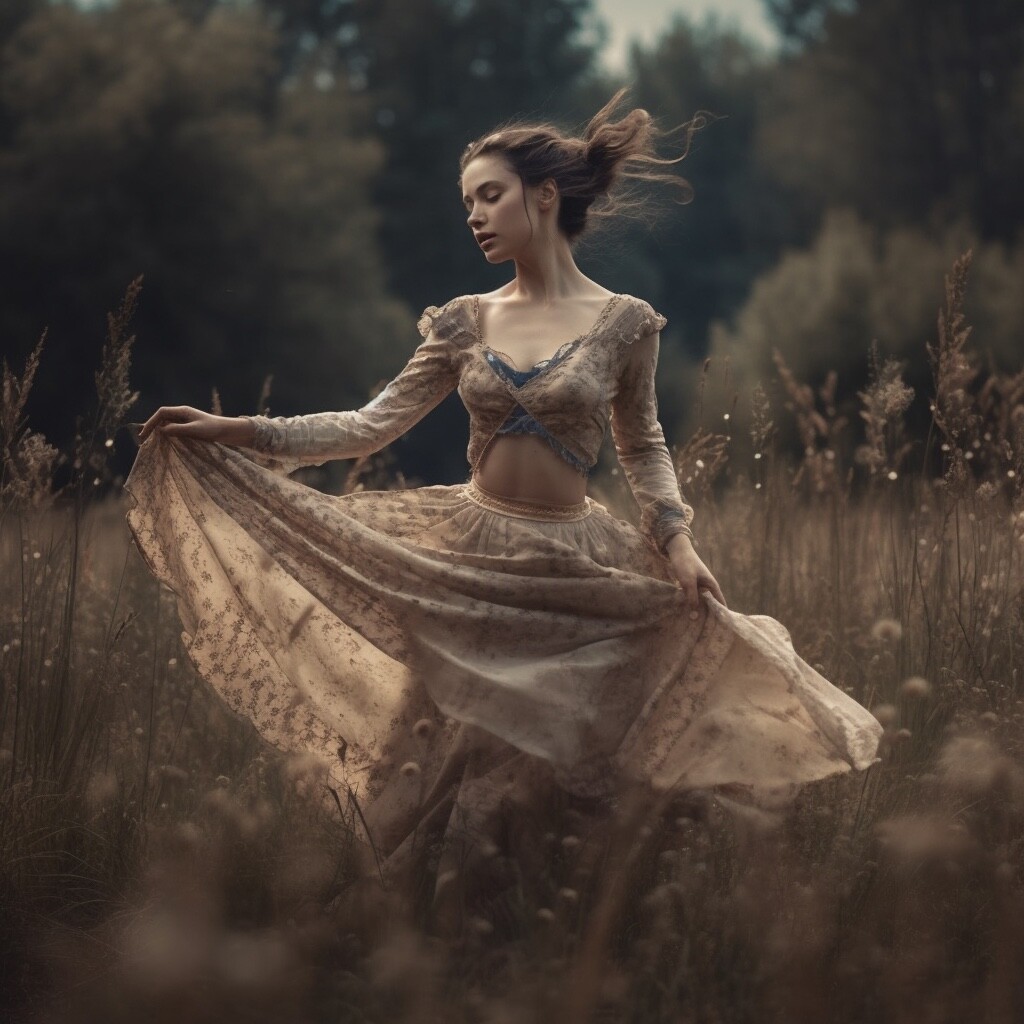 ArtStation - In the Meadow