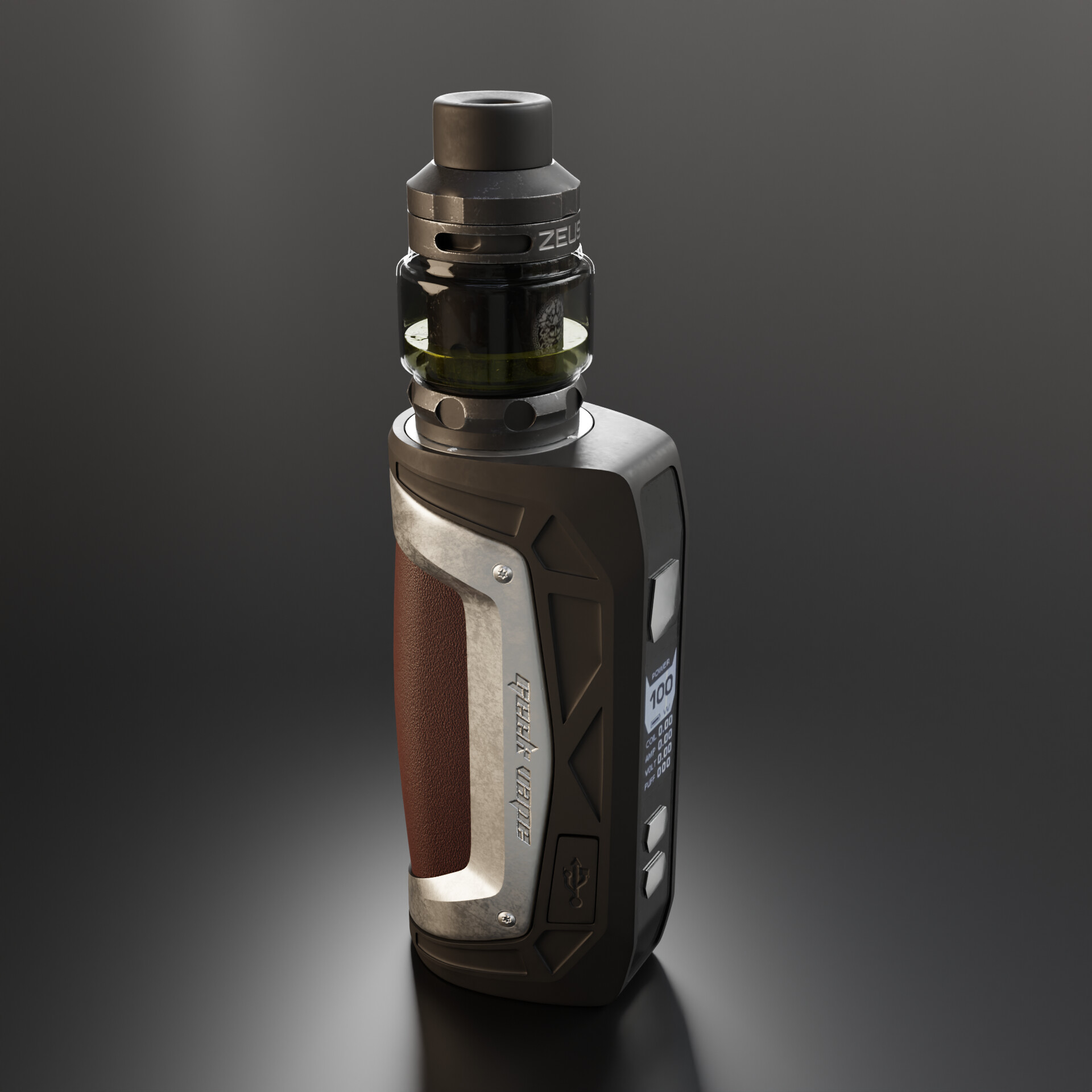 ArtStation - Geek Vape Zeus