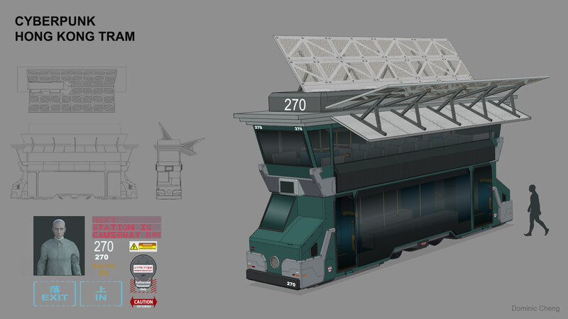 ArtStation - Dominic Cheng