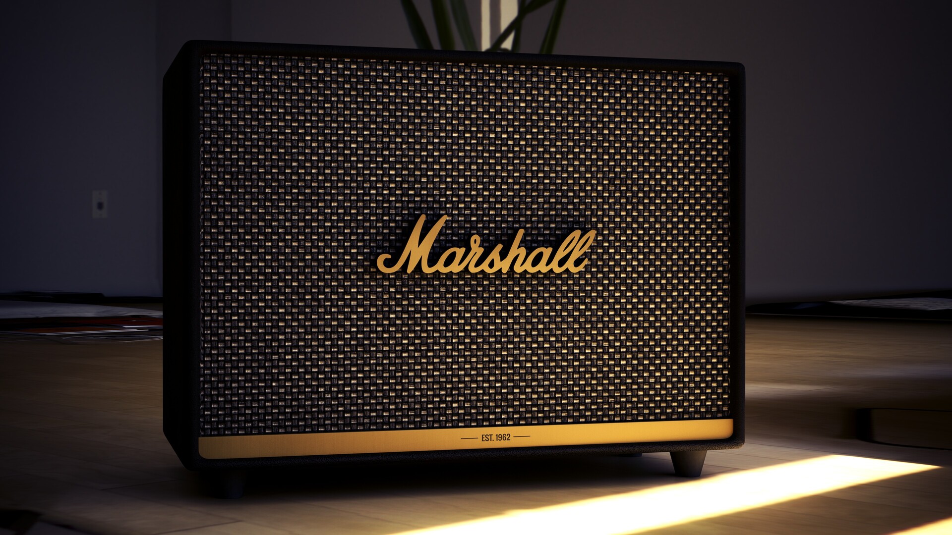 ArtStation - Marshall Speaker