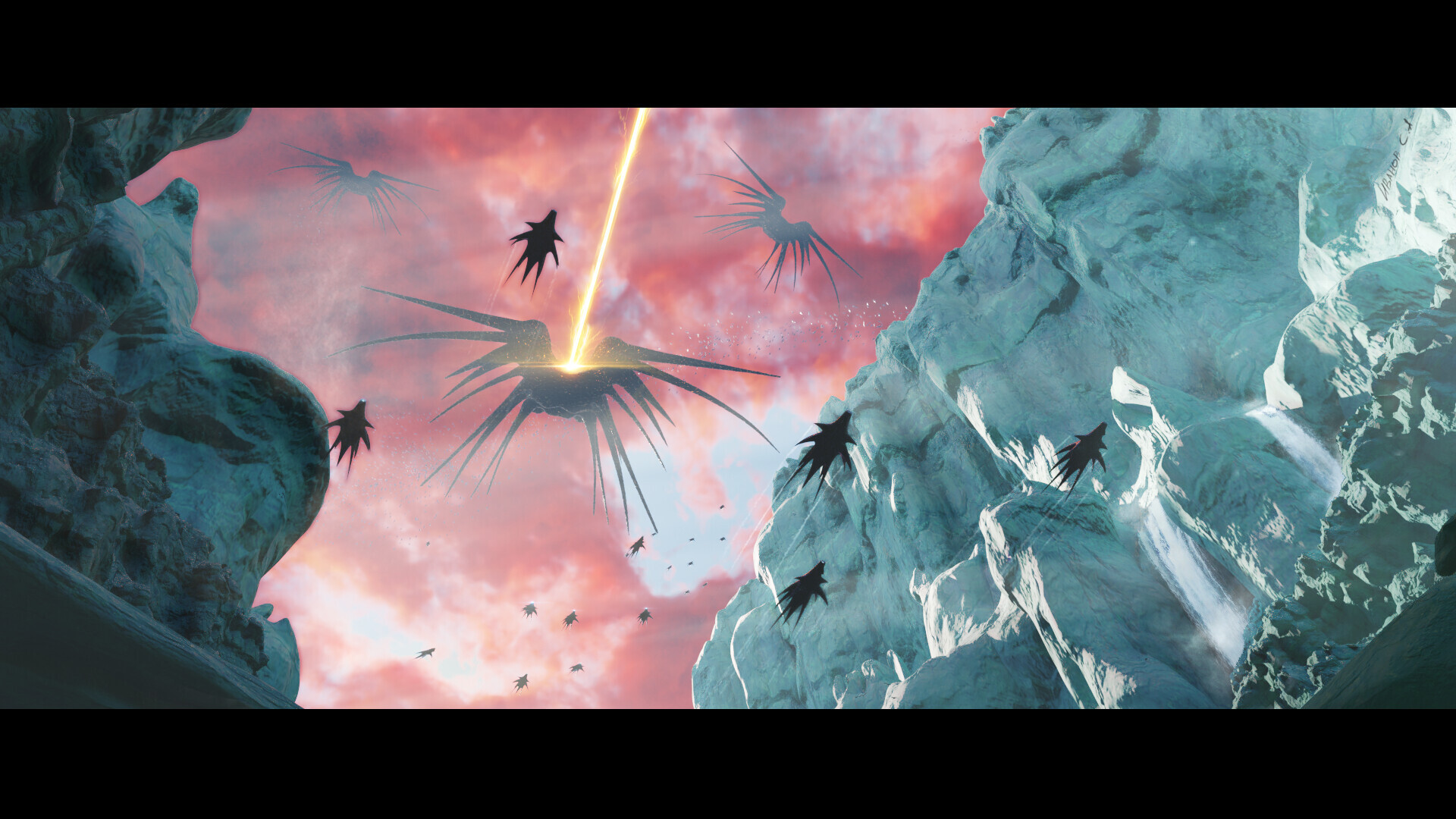 ArtStation - Babylon5 -SHADOW BATTLECRAB