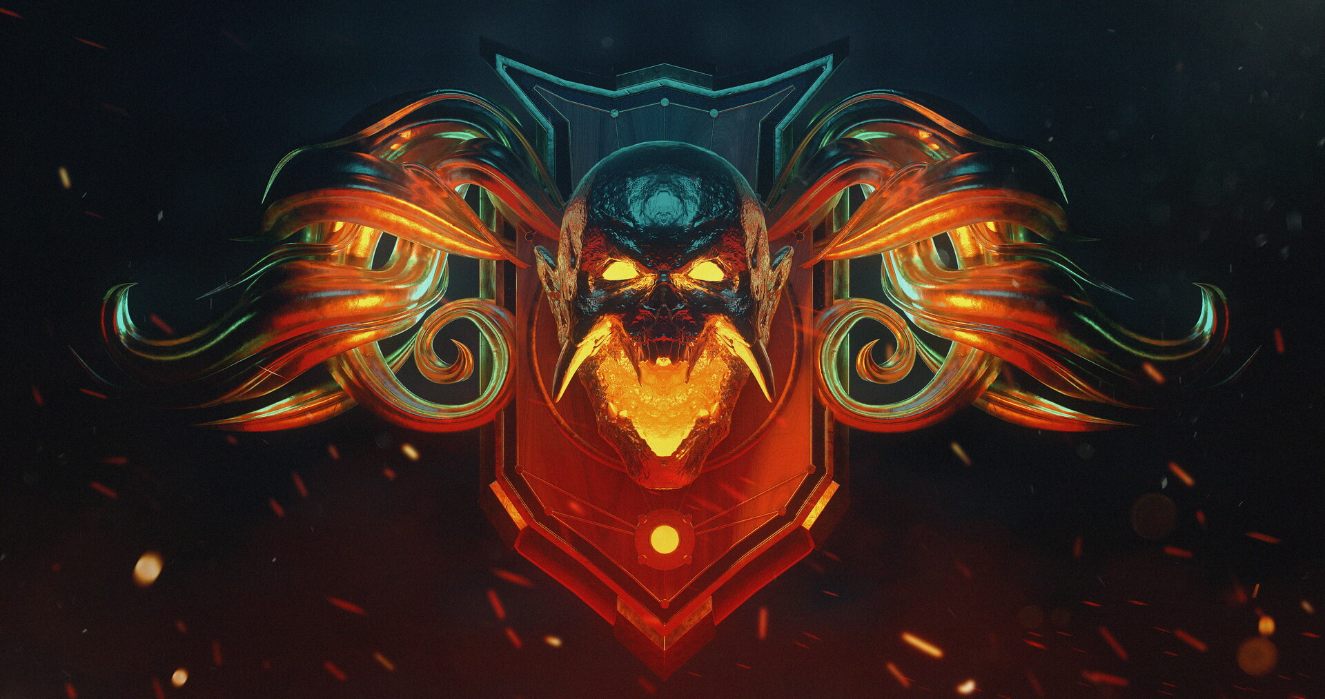 ♠ Dmitry Ananiev ♠ - Evil Badge