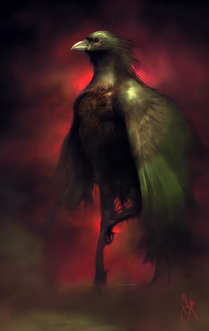 ArtStation - mr raven