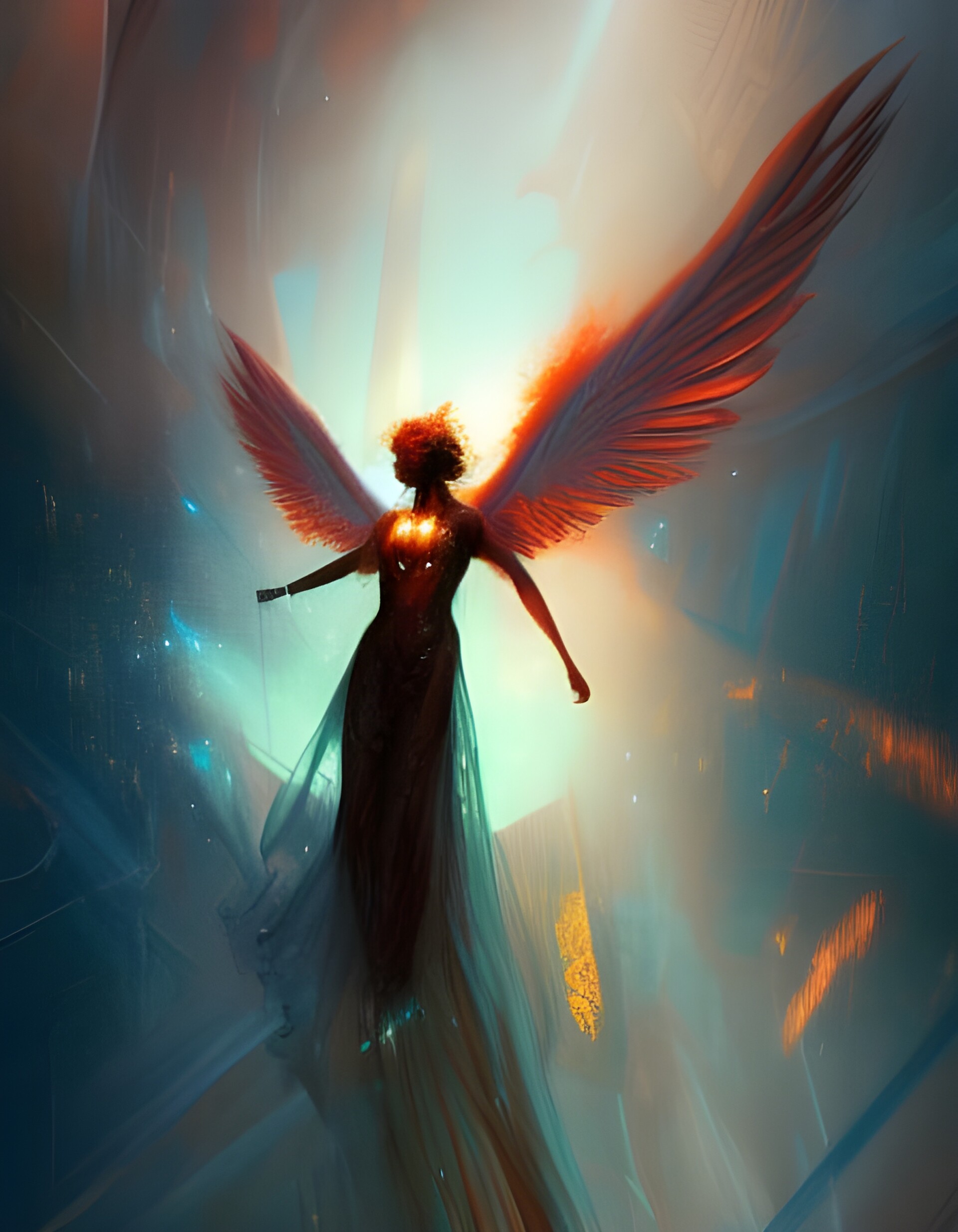ArtStation - angel of dreams