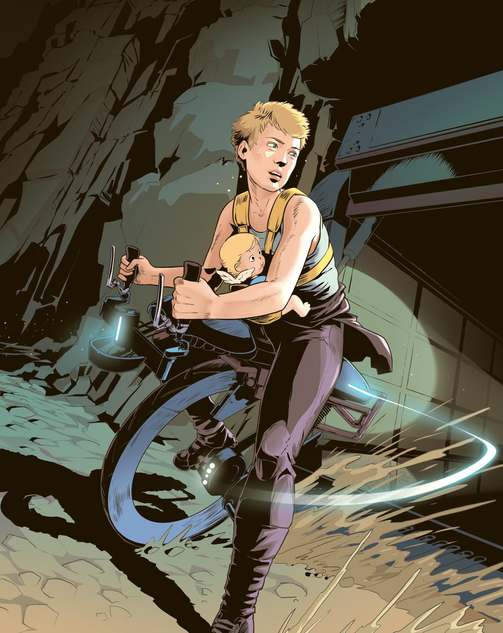 ArtStation - Fragile from DS2 trailer