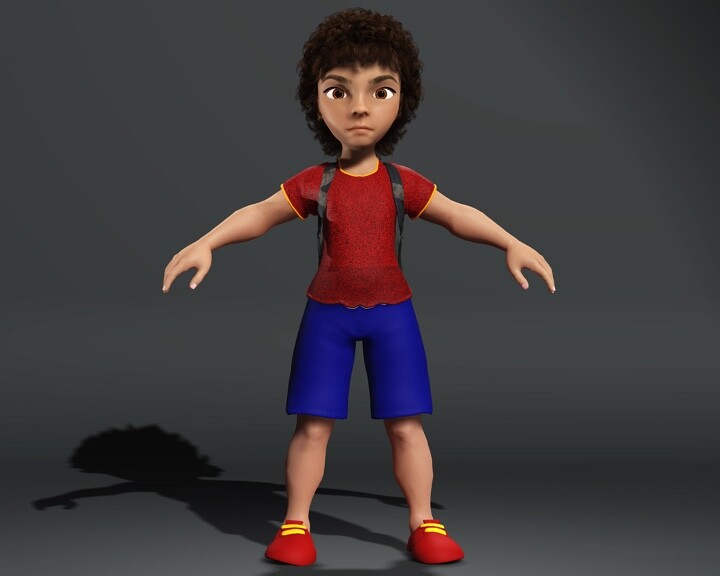 ArtStation - 3d character model