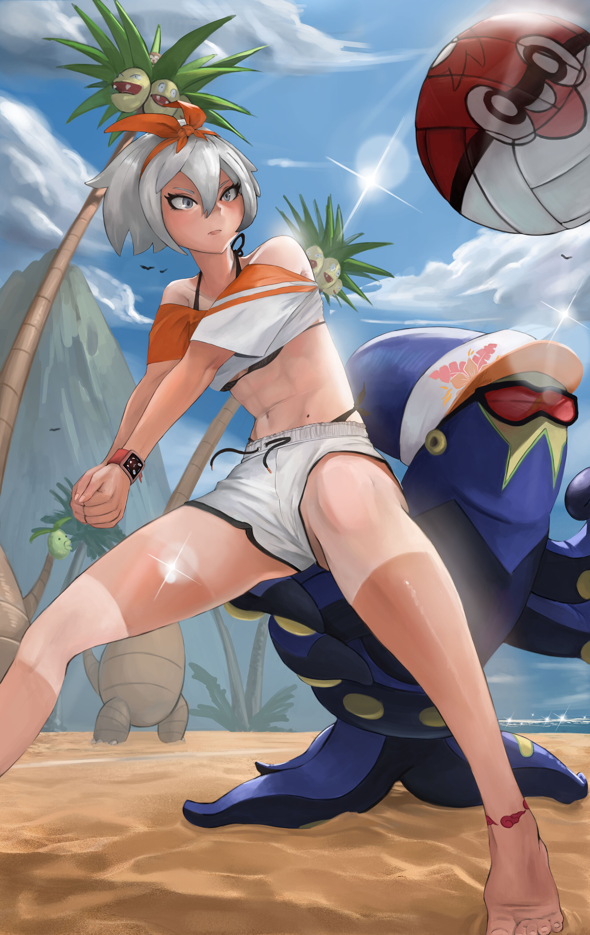 ArtStation - Alolan Paradise Bea