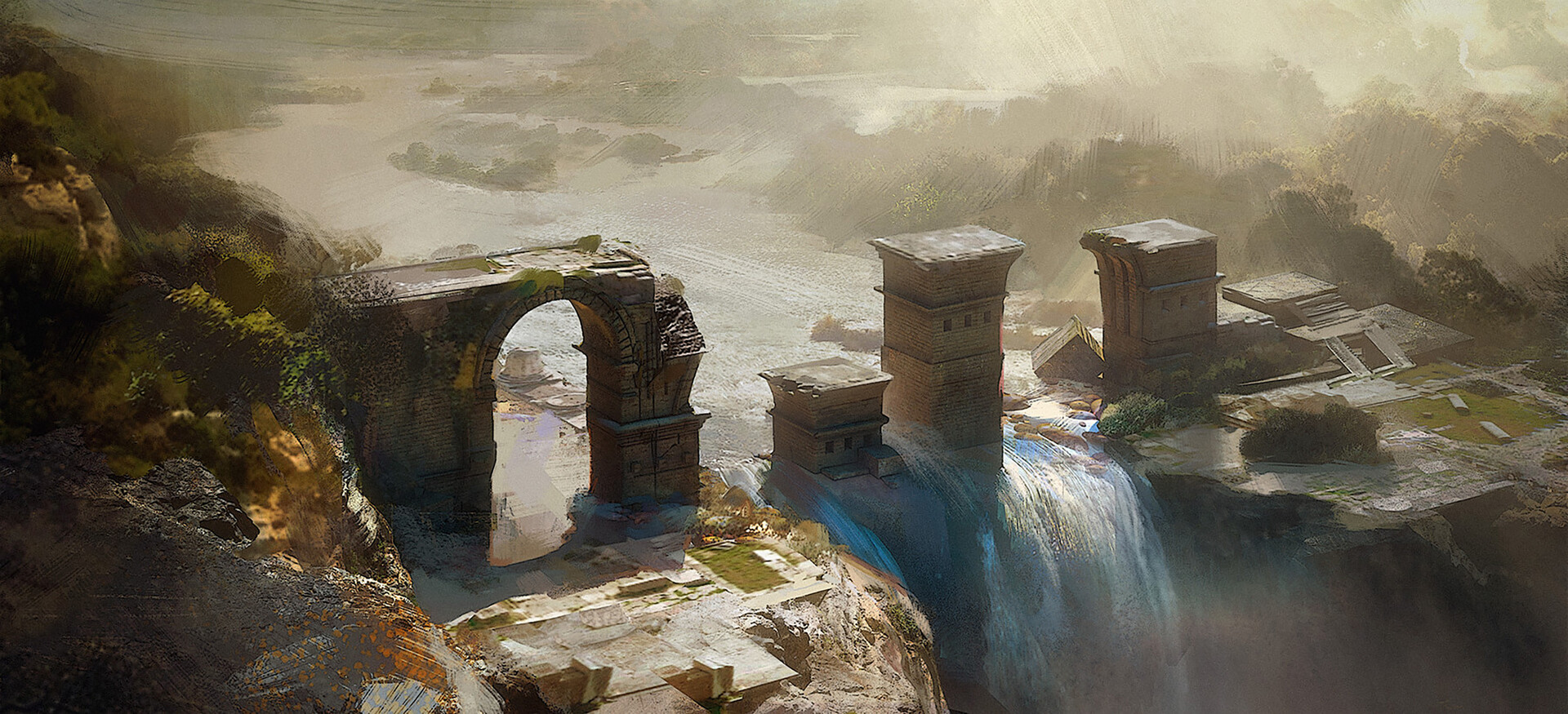 ArtStation - Old Bridge