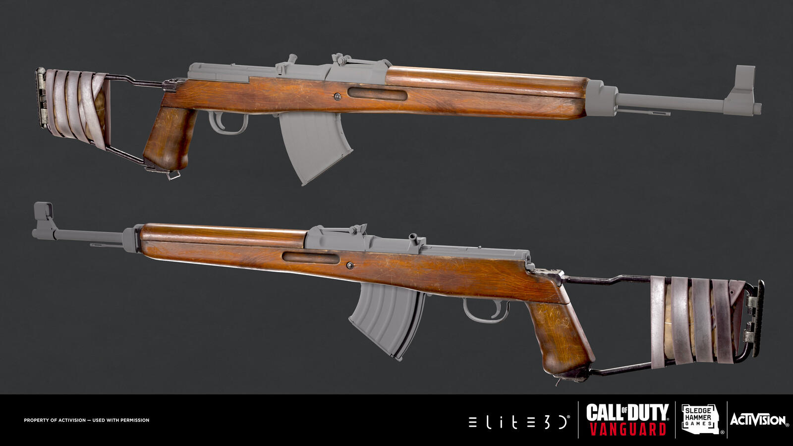 Marco Antonio - COD Vanguard: gecho43 - Stocks