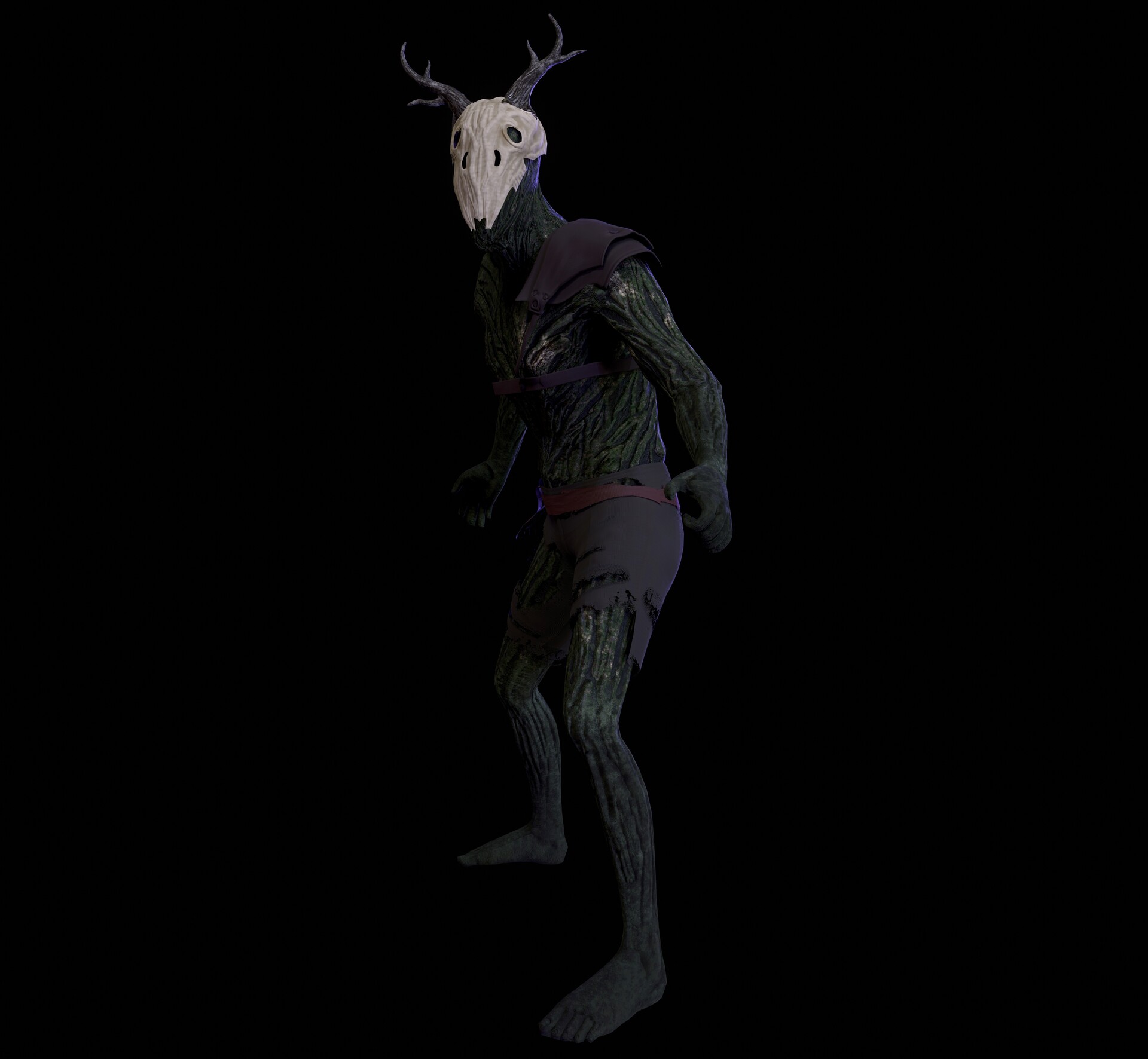 ArtStation - Work-in-Progress Archer Enemy Character for Unreal Engine ...