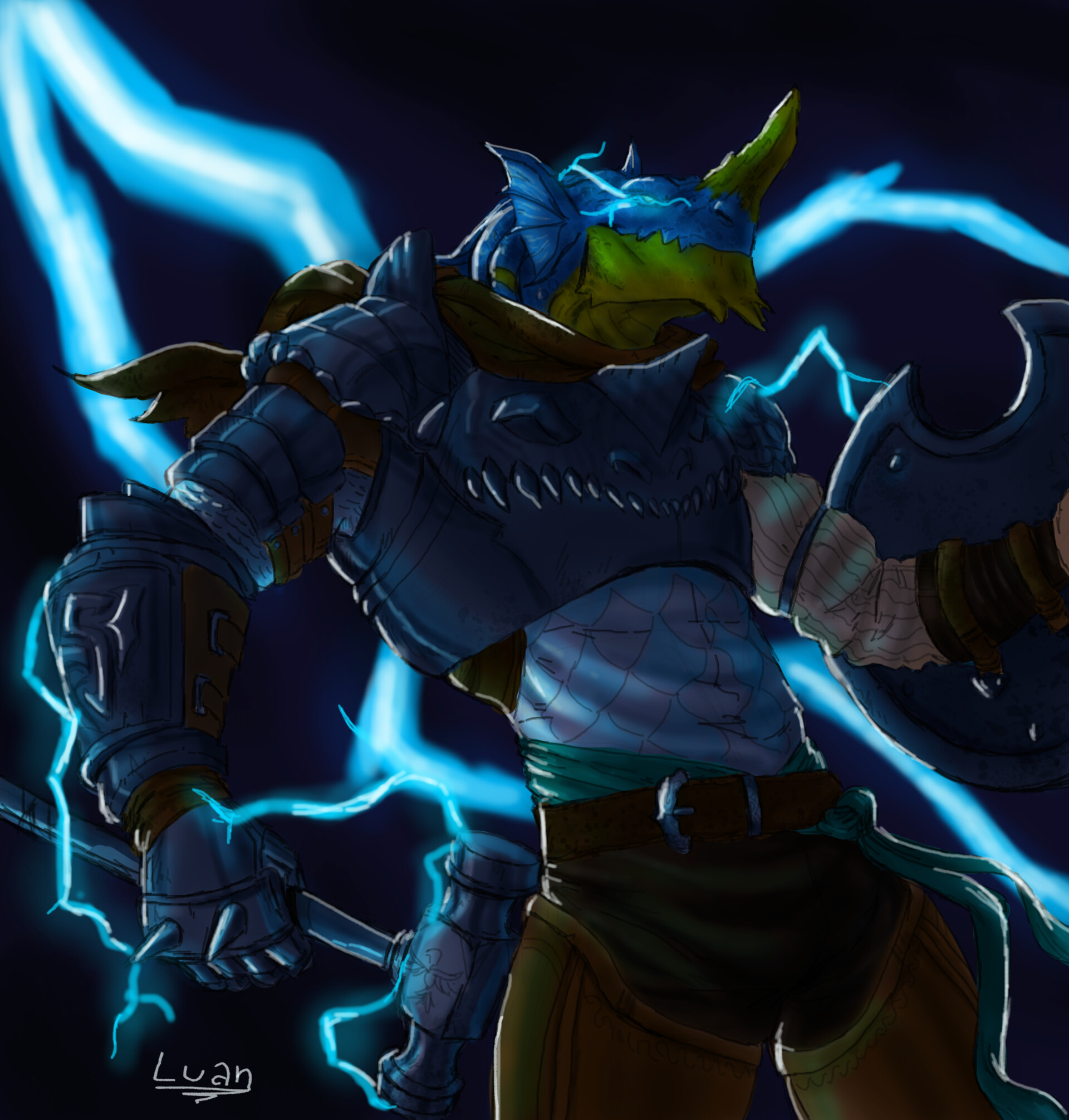 ArtStation - Trovus - Character Concept