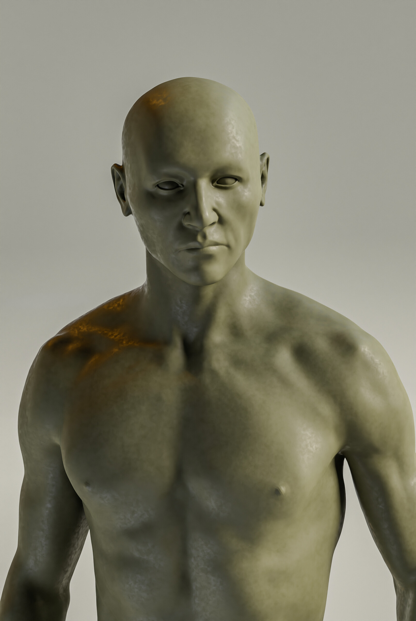 ArtStation - Human Anatomy Study