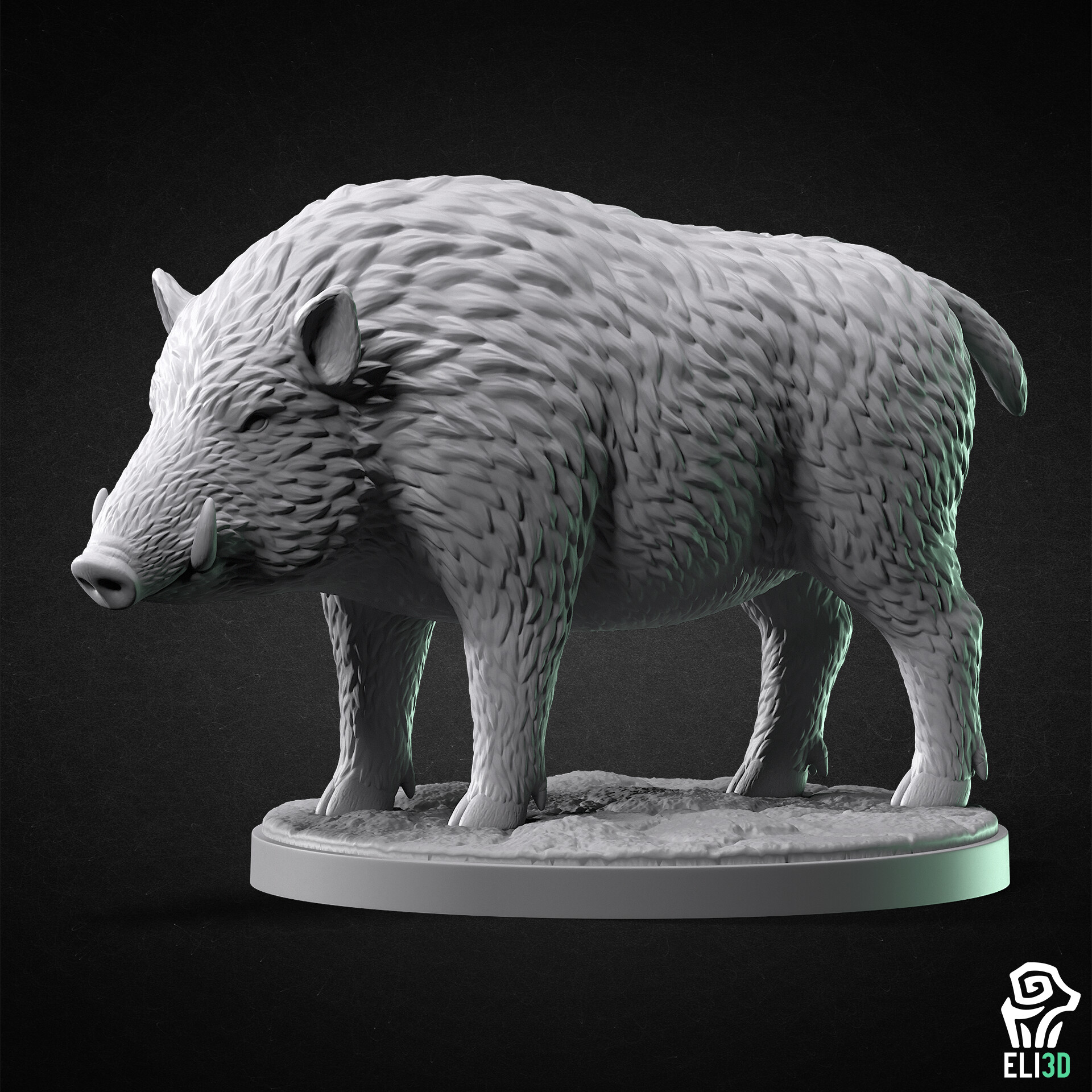 eli3D - Boar