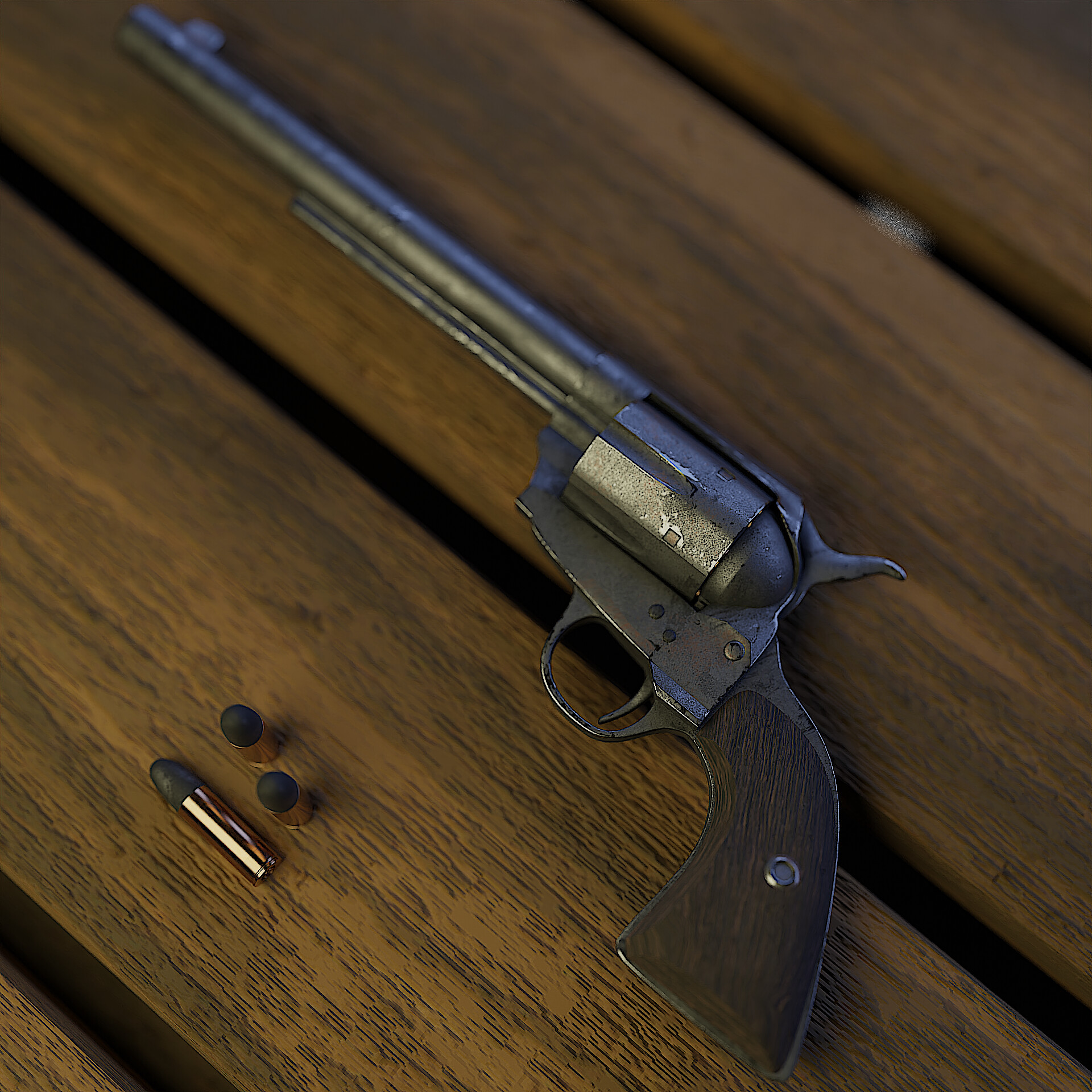 ArtStation - Colt 1873
