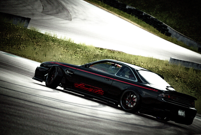 Zakir Khan - Nissan S14 Silvia 326 Power 3D Star Body kit