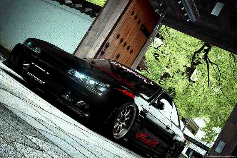 Zakir Khan - Nissan S14 Silvia 326 Power 3D Star Body kit