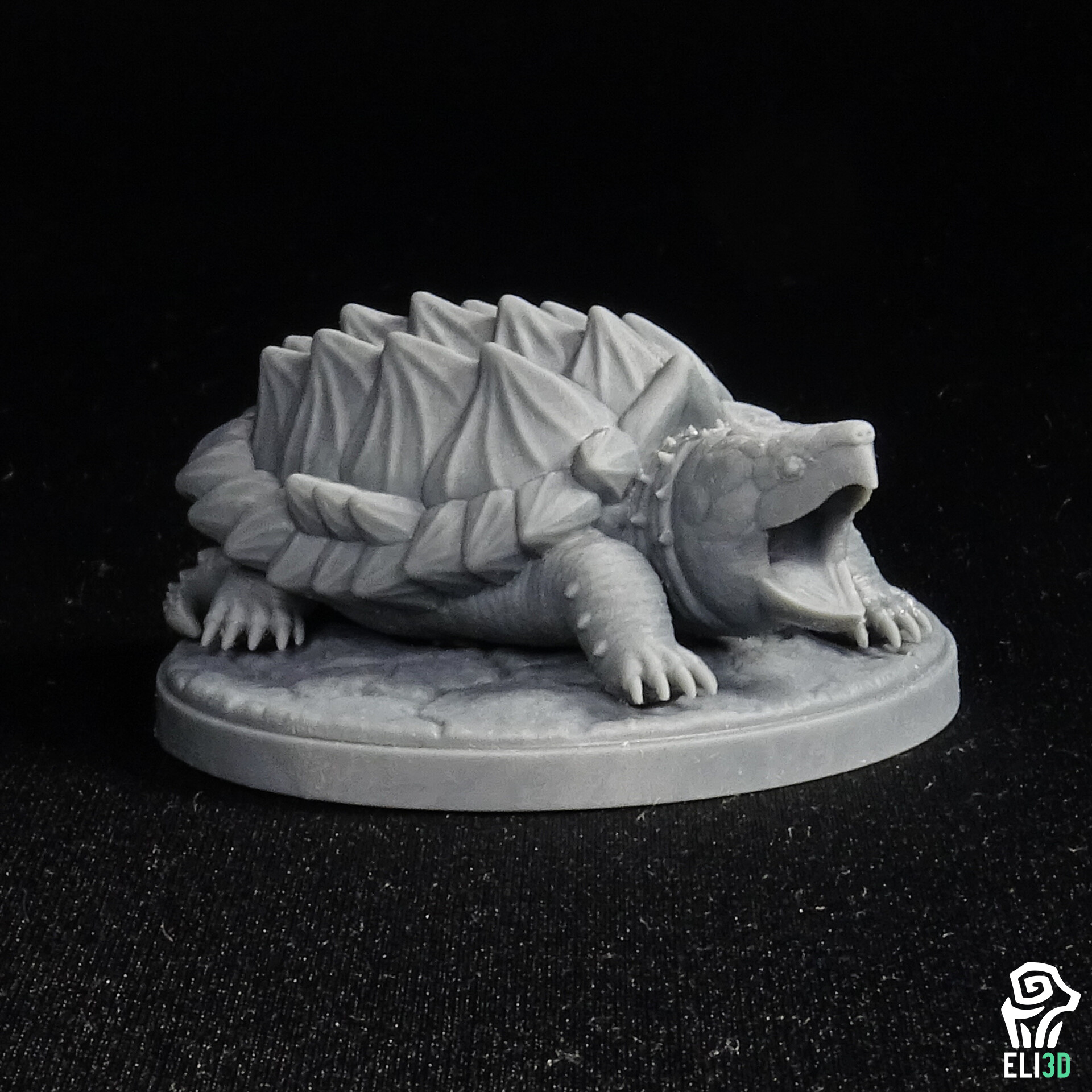 eli3D - Snapping Turtle