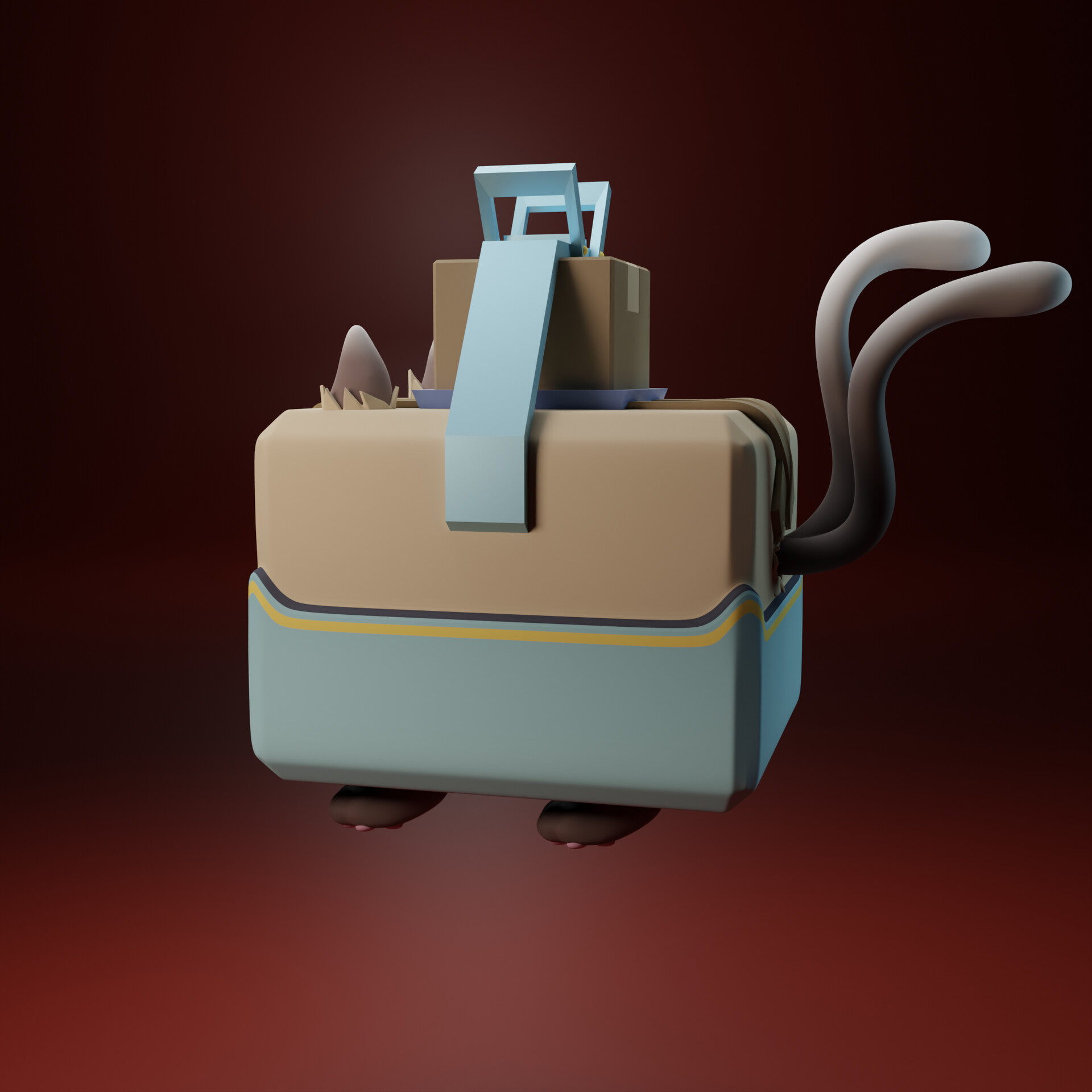 FunserviceSTL - Genshin Impact Kirara Box Form