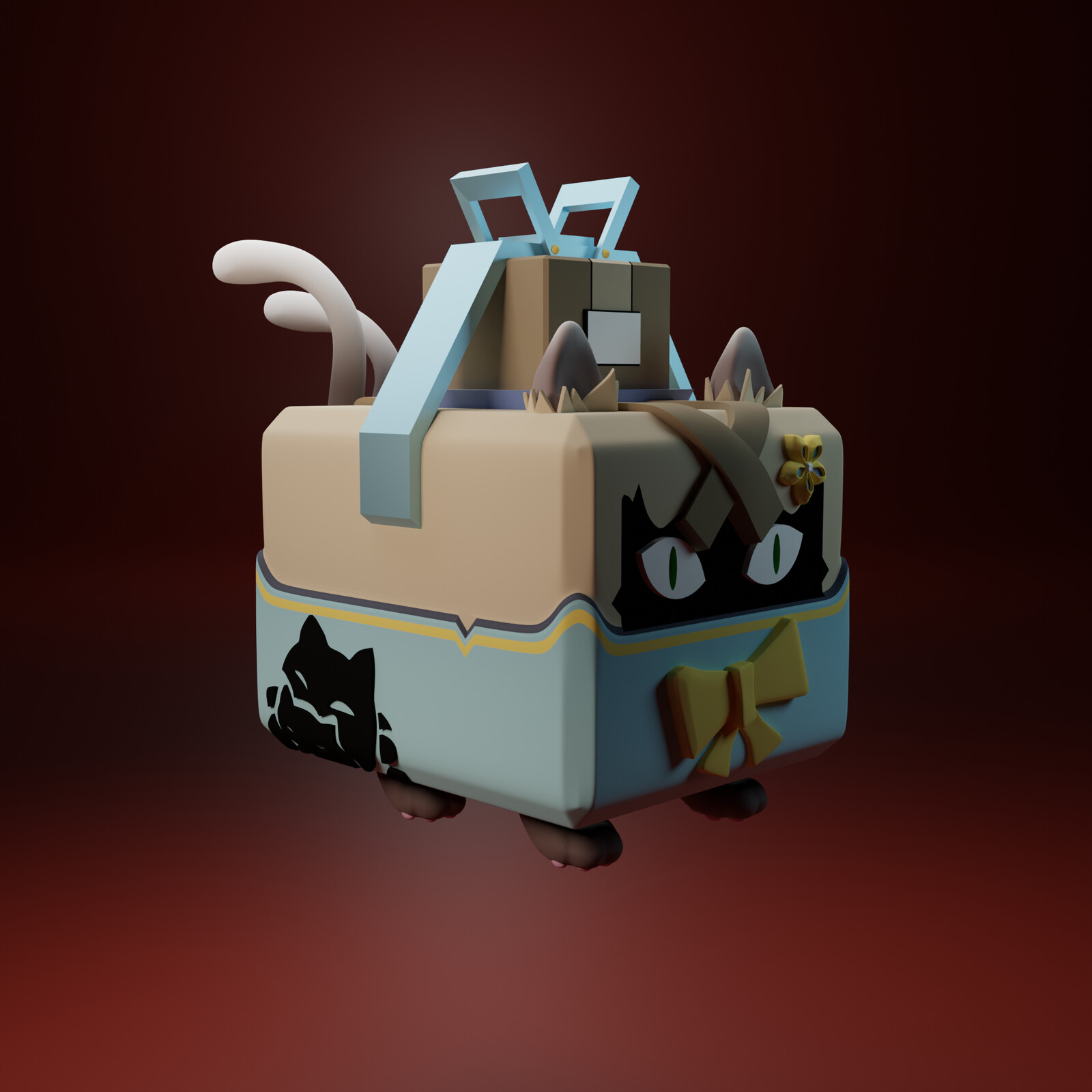 FunserviceSTL - Genshin Impact Kirara Box Form