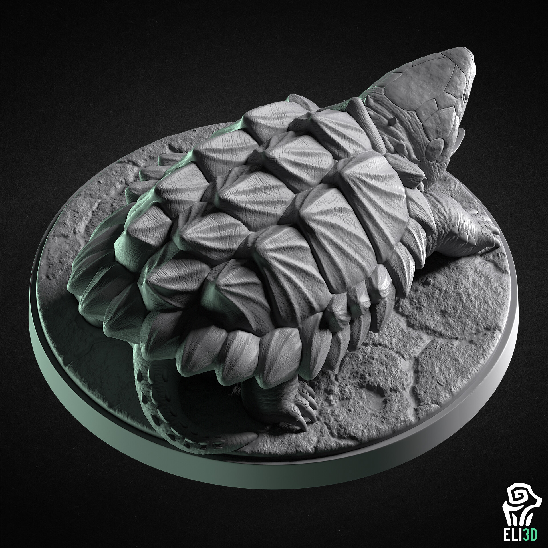 eli3D - Snapping Turtle