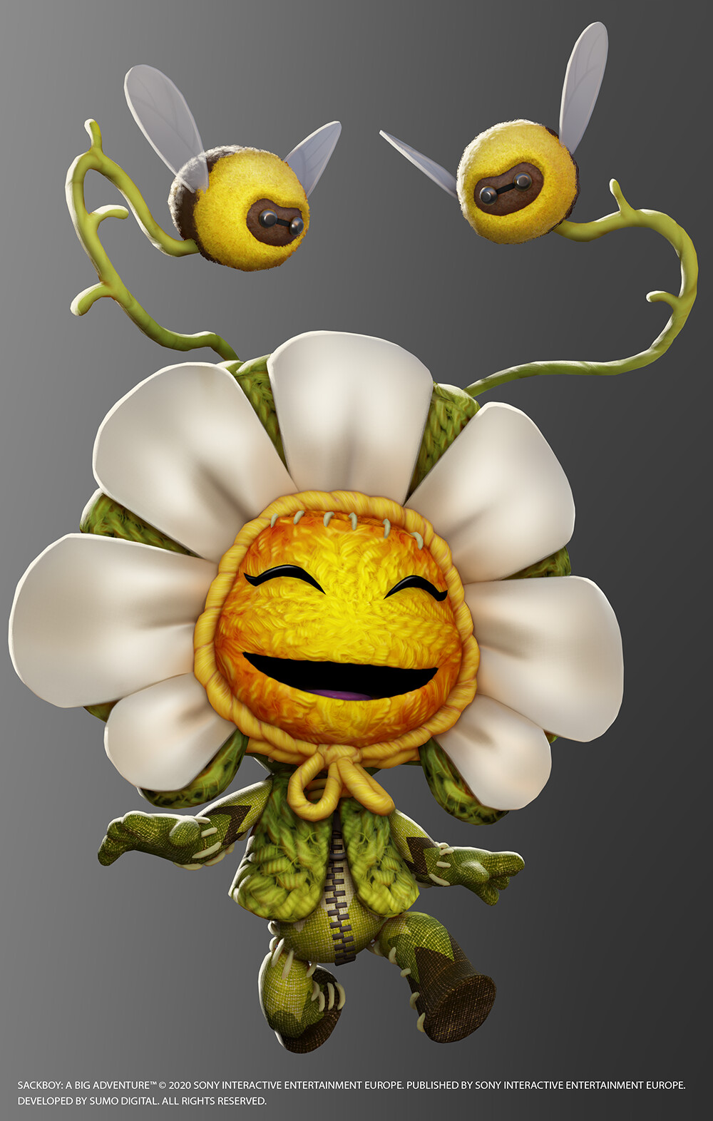 ArtStation - Sackboy DLC Costumes