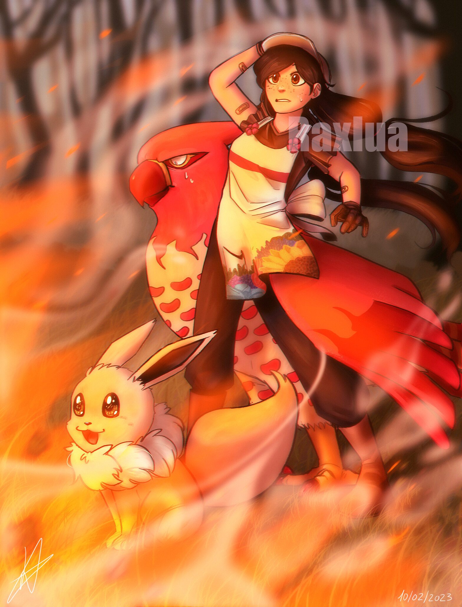 ArtStation - Pokemon Trainer