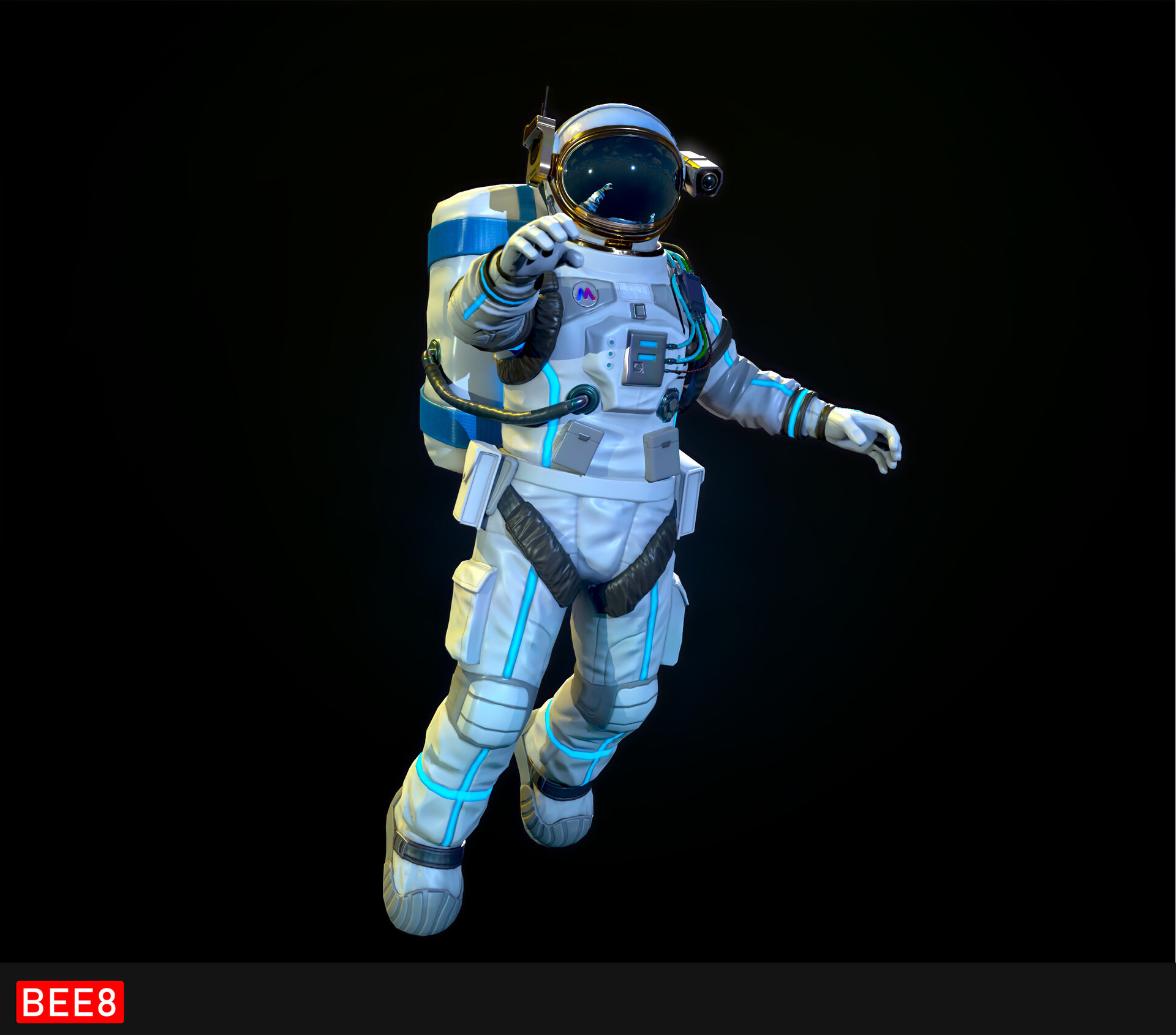 ArtStation - Astro - 3D Character for game