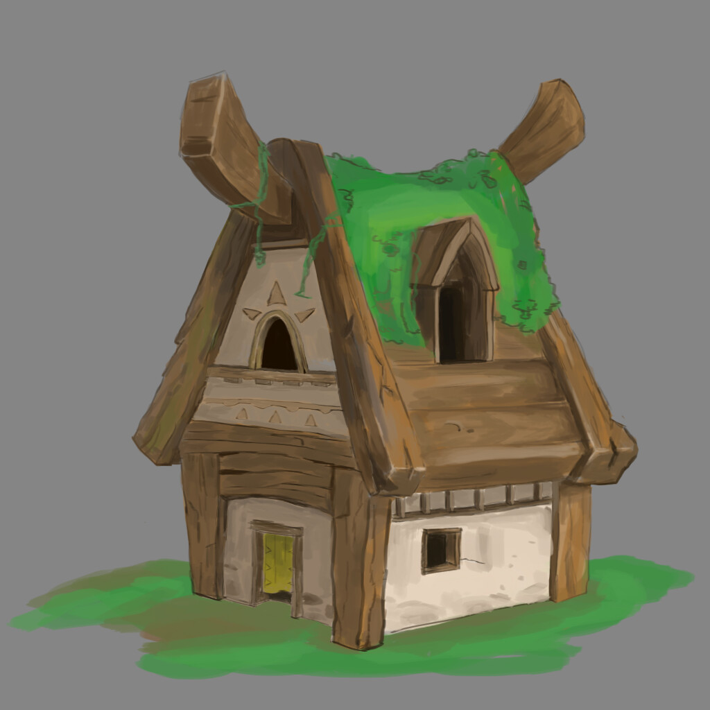 ArtStation - training drowing