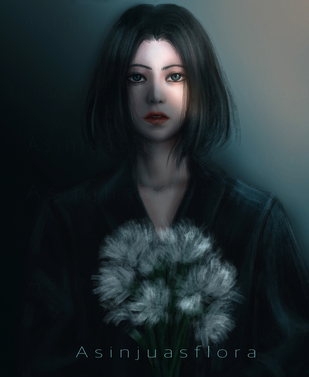 ArtStation - The Glory-Moon Dong-eun 더글로리-문동은