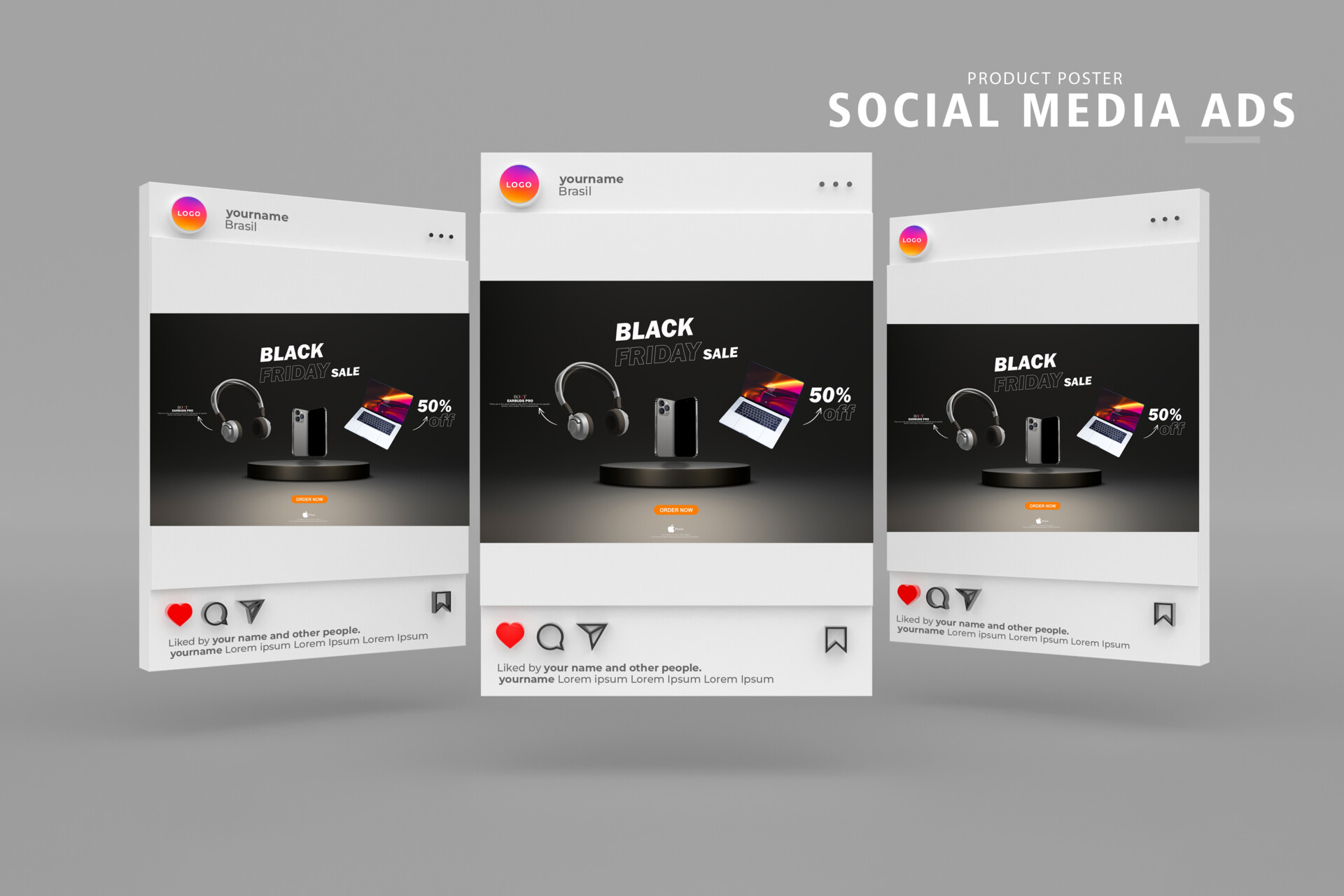 ArtStation - Social Media Ads