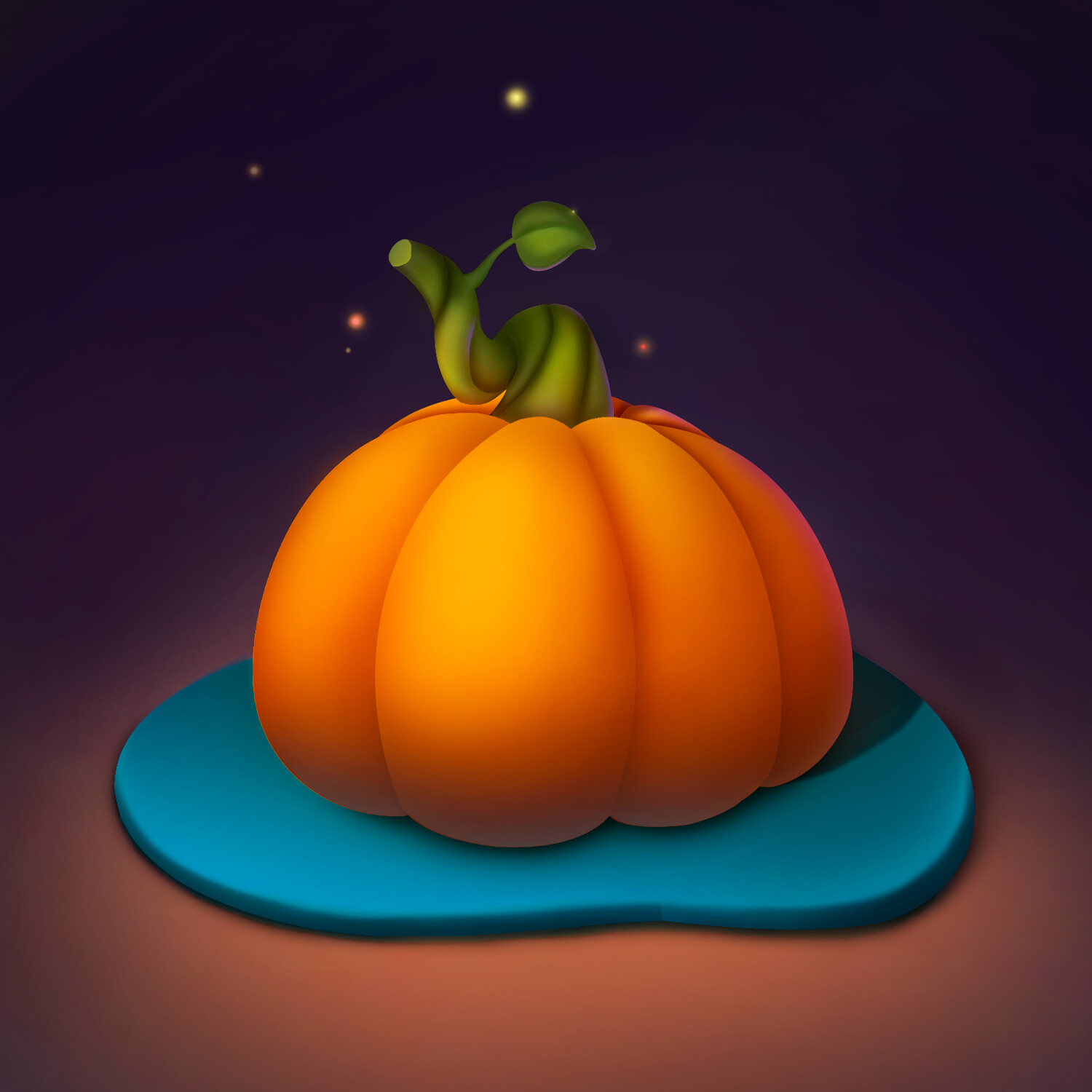 ArtStation - Magic Pumpkin